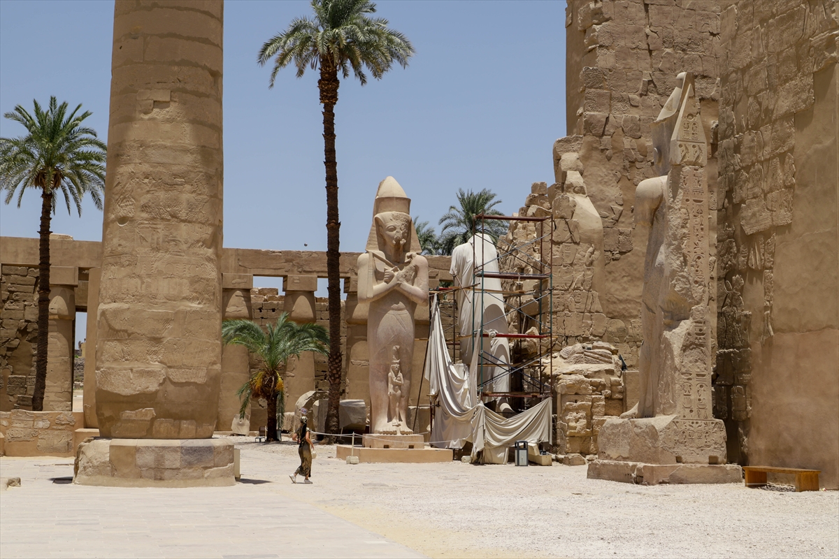 Kompleks hram Karnak u Egiptu je najveće religiozno mjesto ikad stvoreno