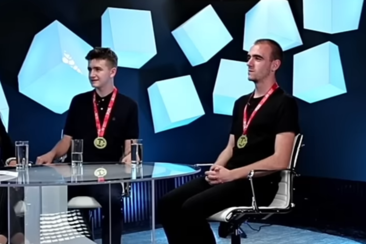 Vuk Janković i Benjamin Mujkić osvojili zlato na matematičkoj olipijadi