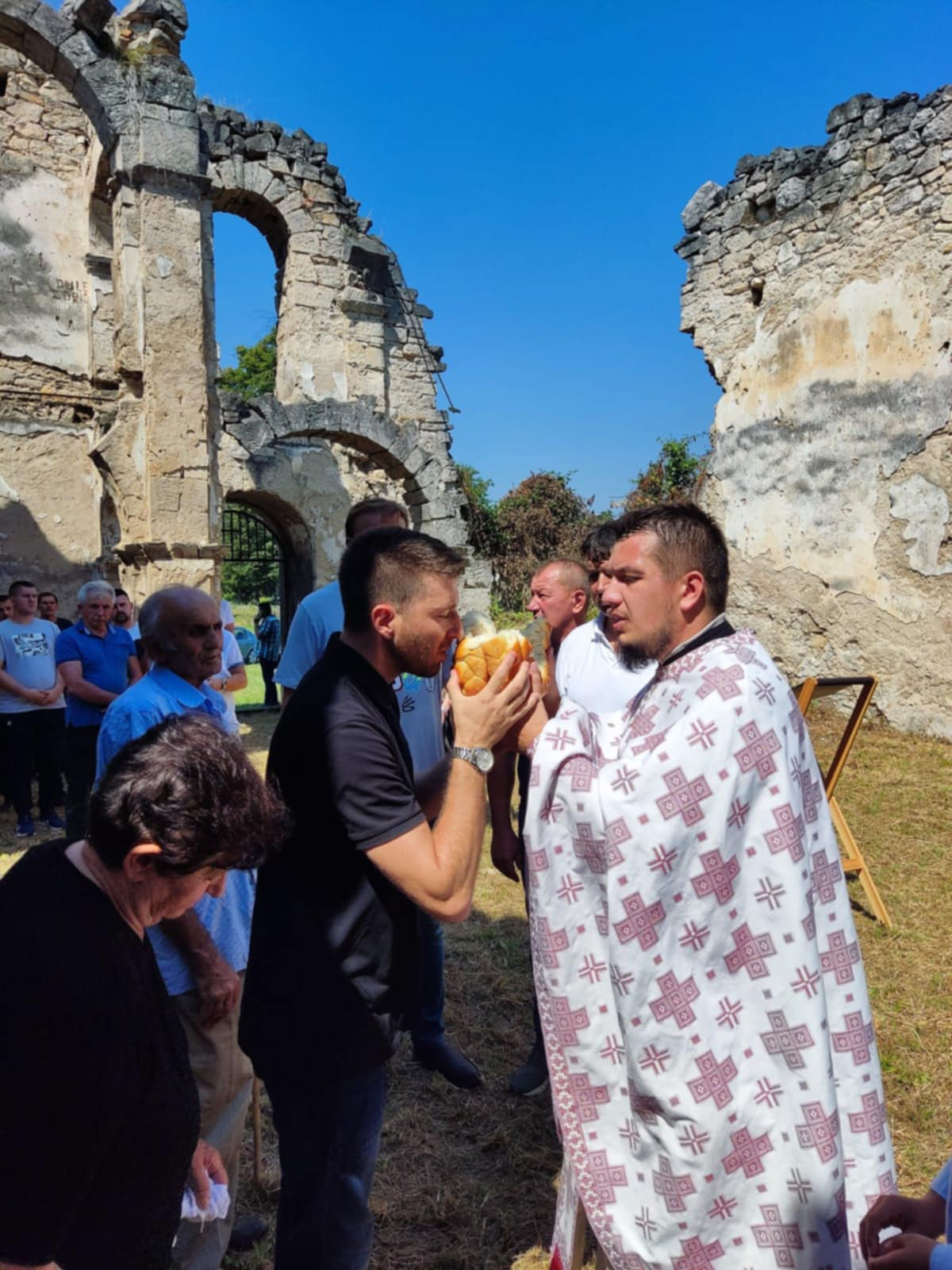 U selu kod Bihaća obavljeno prvo krštenje nakon 15 godina