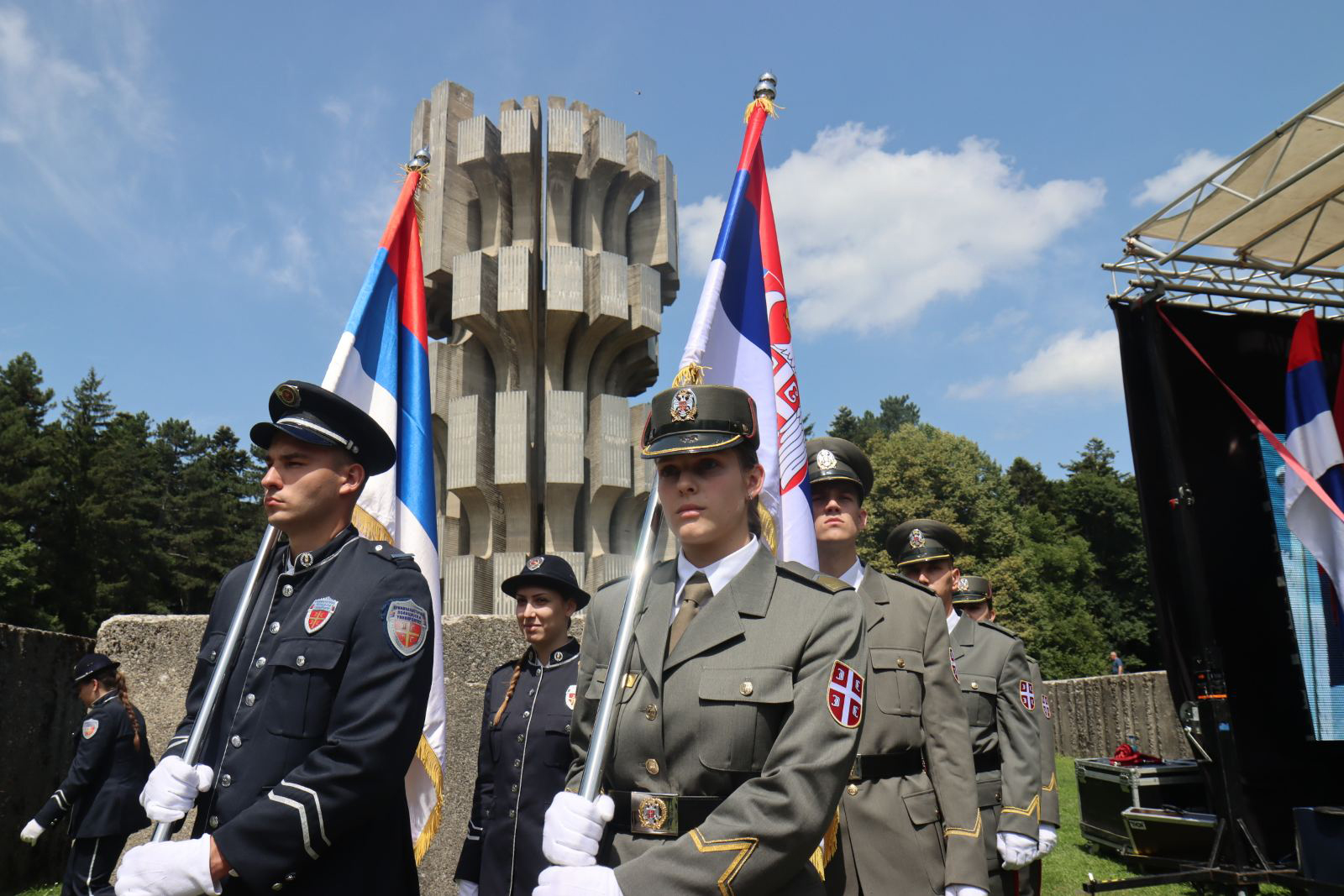 Milorad Dodik poručio da je bitka na Kozari je velika bol srpskog naroda