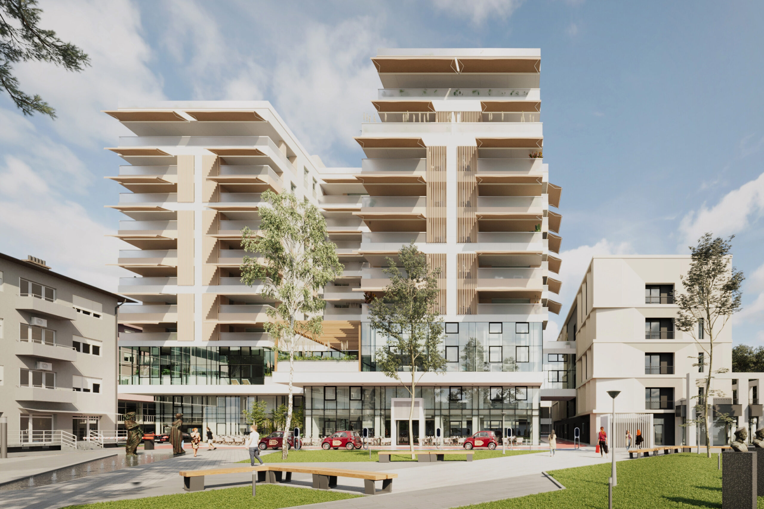 (FOTO) Kompleks "Bijeli dvor" u Banjaluci NUDI LUKSUZ KAKAV NIKO DO ...