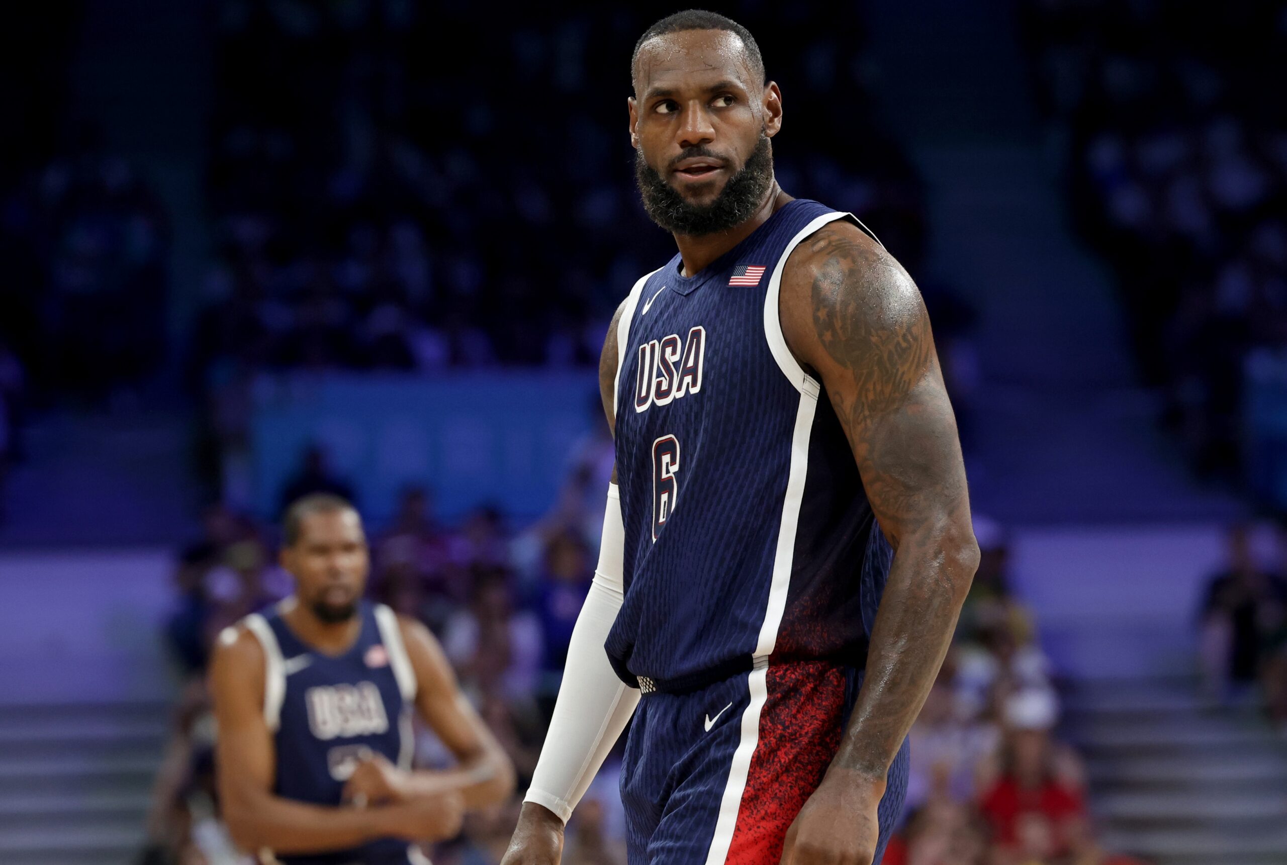 Lebron Džejms protiv Srbije ušao u istoriju