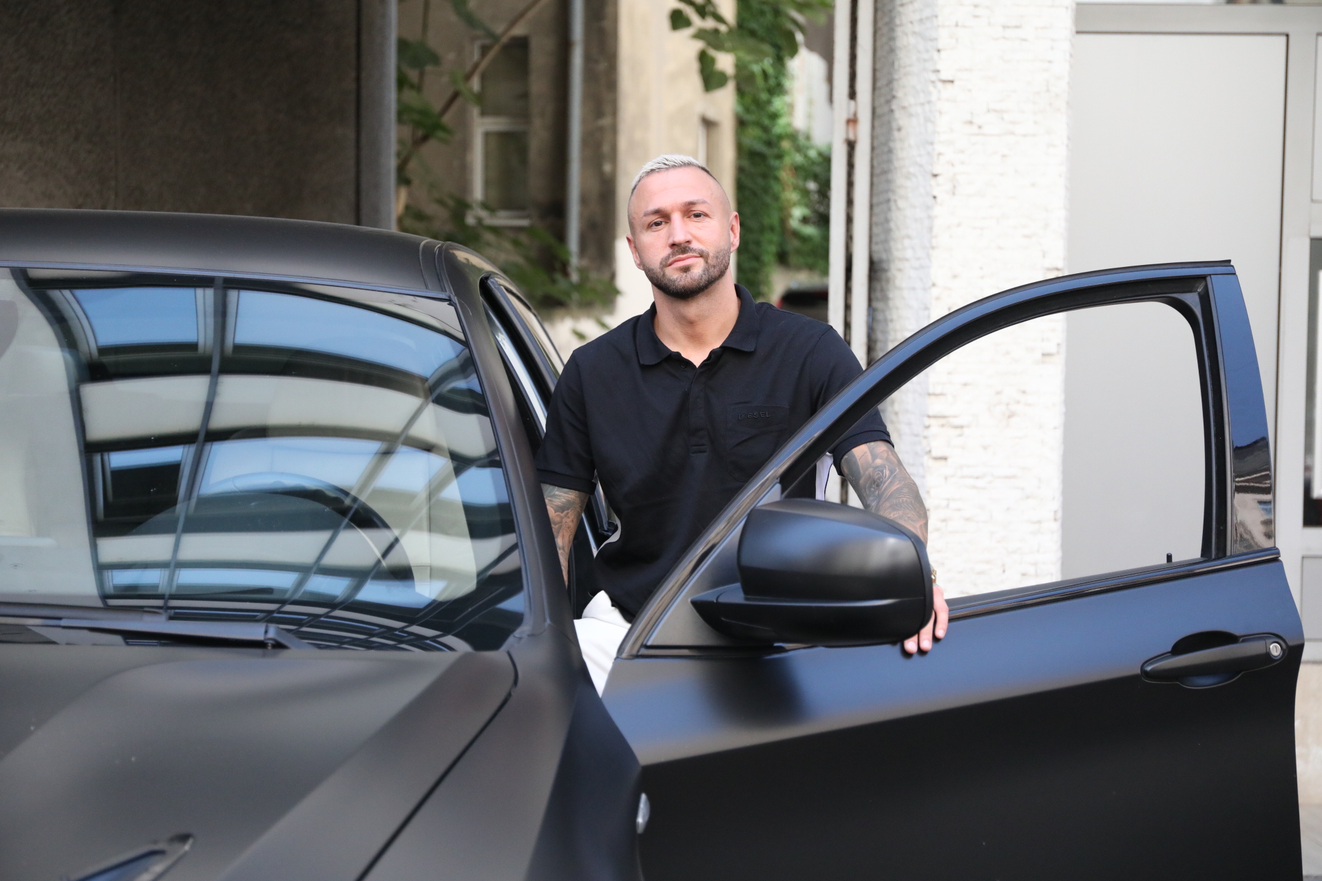 Nenad Aleksić Ša slavi, postao stric malom Nikoli