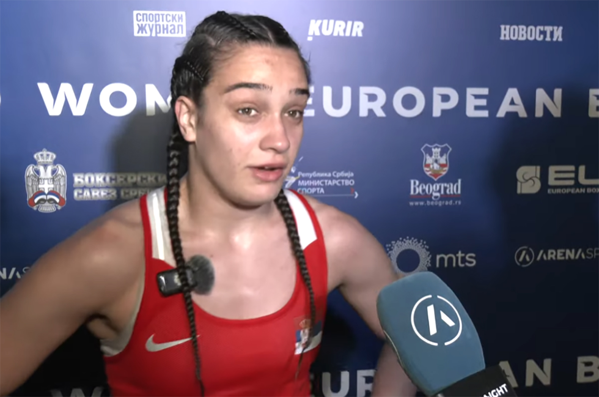 Sara Ćirković ispala na startu Olimpijskih igara