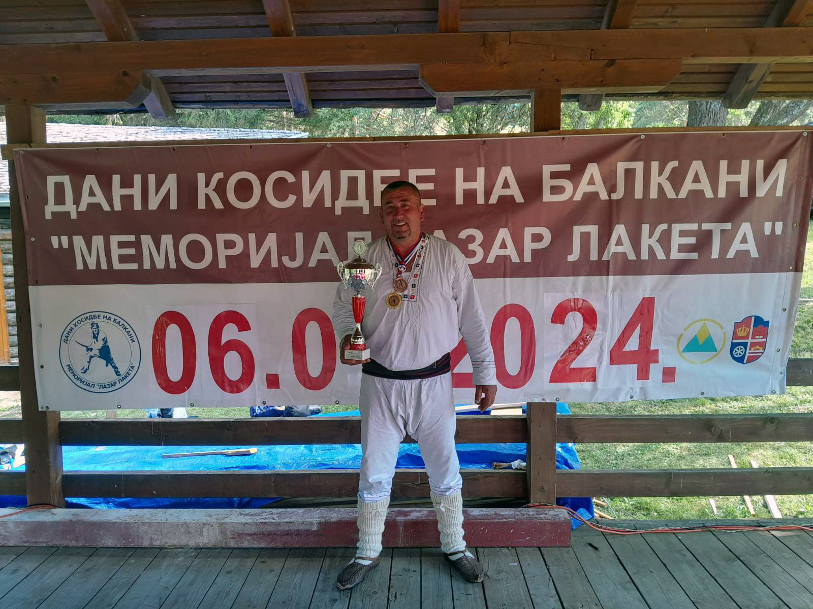 POBJEDNIK DANA Mirko Kecman