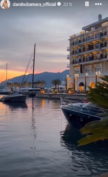 Dara Bubamara za noć u hotelu u Crnoj Gori daje 1.000 evra