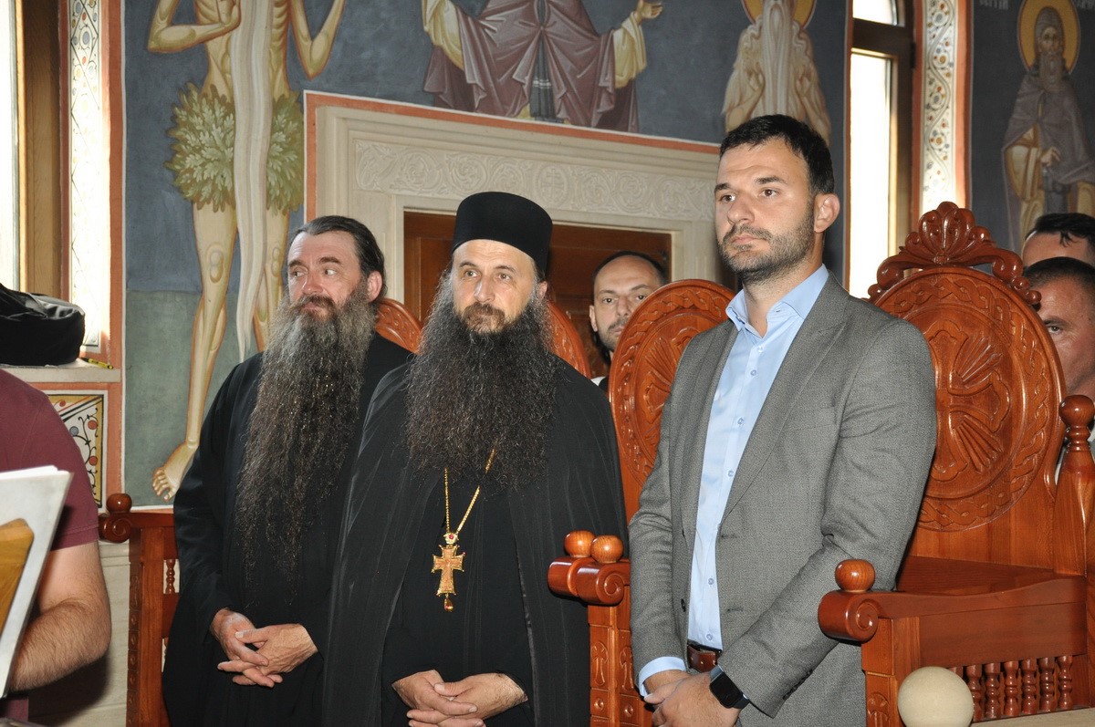 Slobodan Javor čestitao vjernicima i sveštenstvu praznik Ognjena Marija