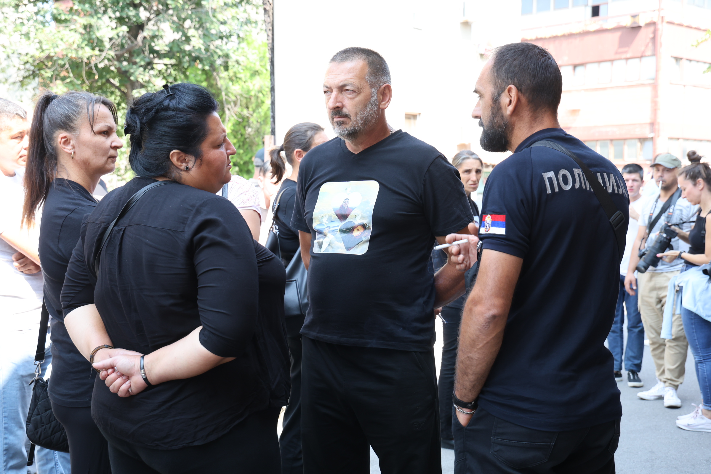 Uroš Blažić ponovo pred sudom, a ovo su potresne scene ispred sudnice