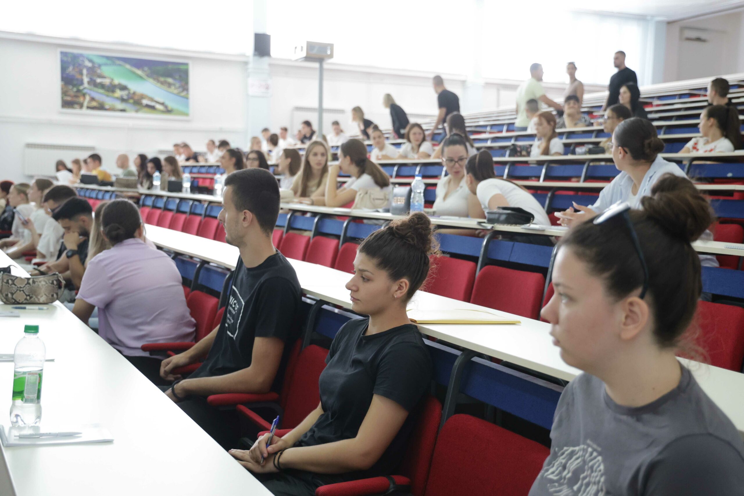 Ove godine bilo više zainteresovanih za upis na fakultet nego lani