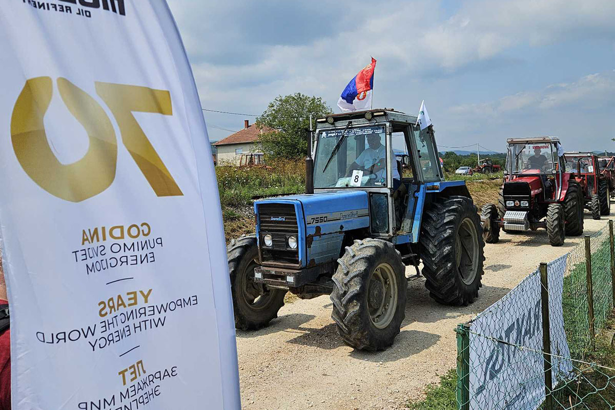 Rafinerija ulja Modriča na takmičenju orača “Prva brazda” u Novom Selu