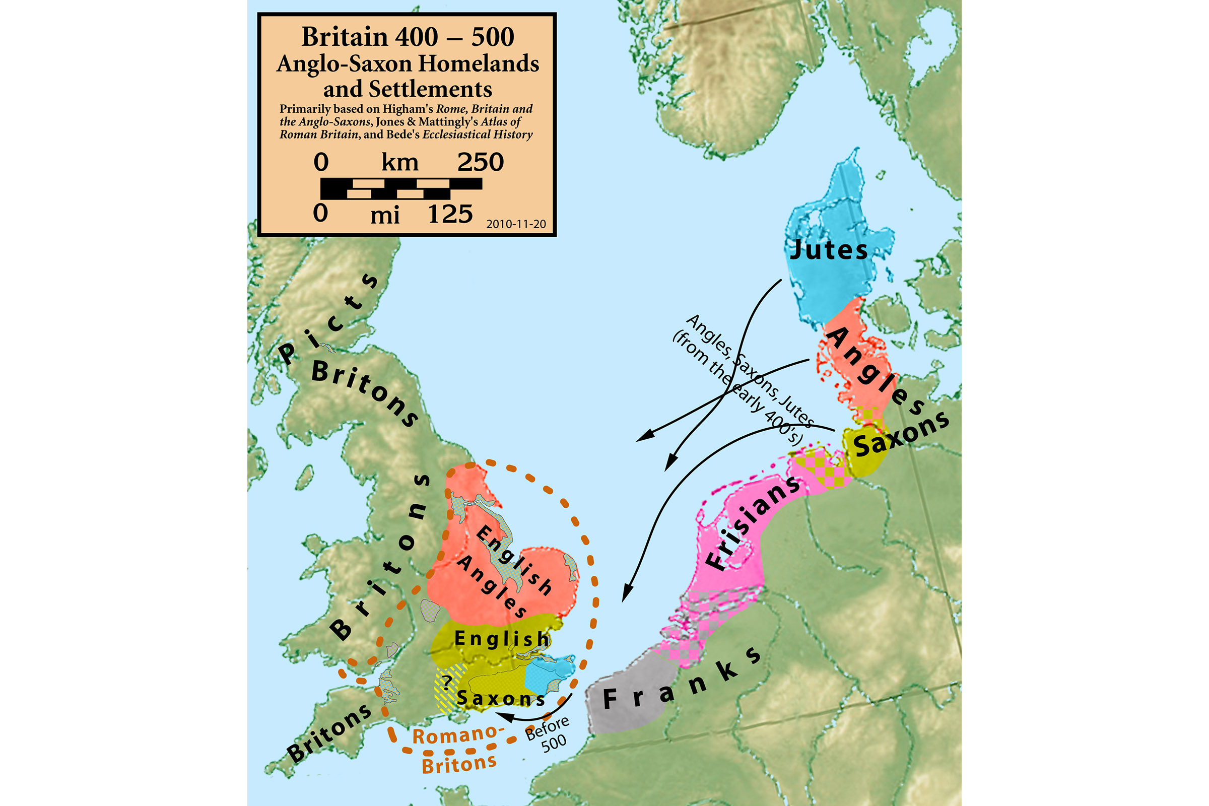 Atlantiđanske imperije (34): Angli i Sasi