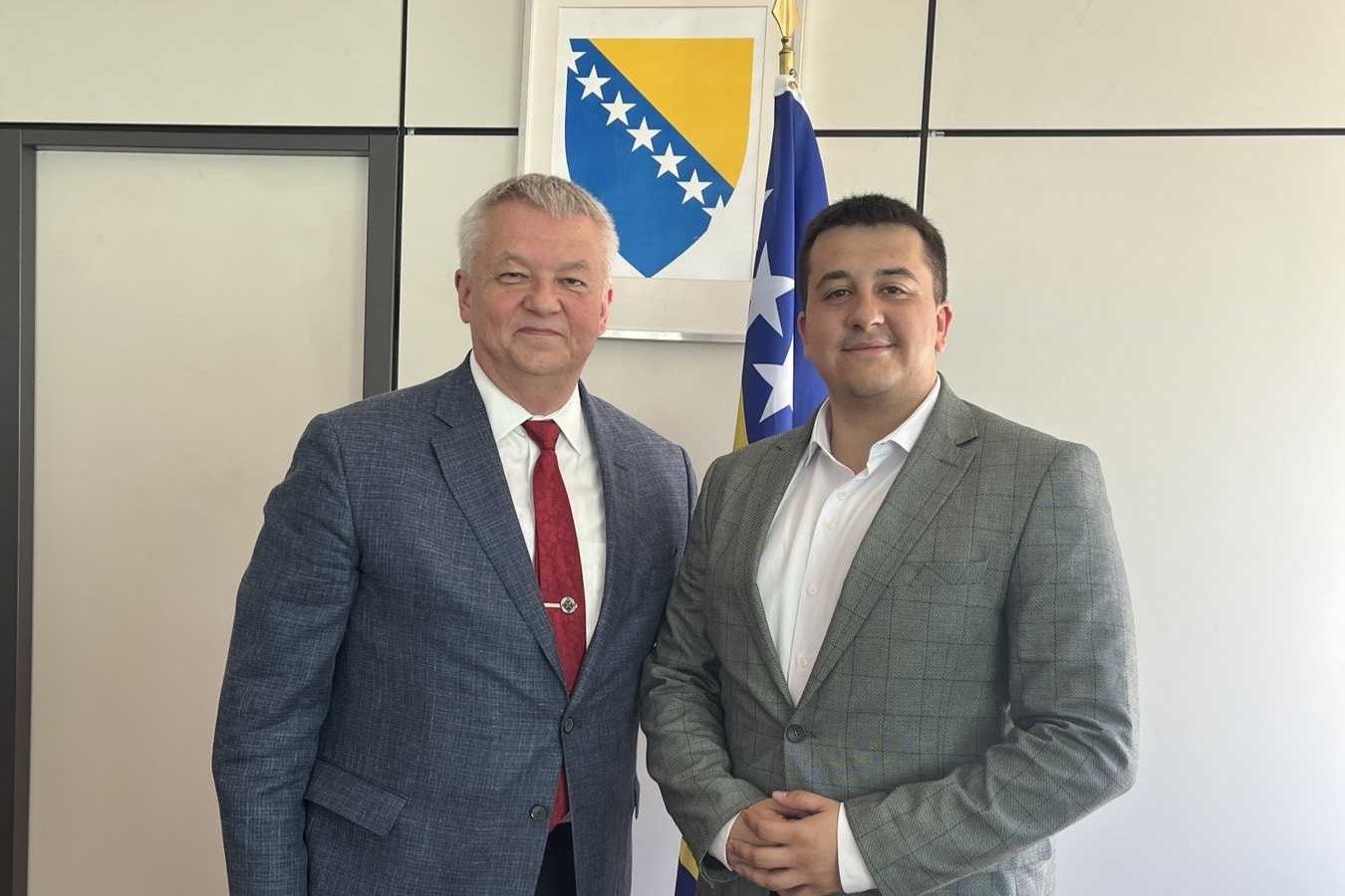 Unčanin u Briselu: Sastanak s šefom Misije BiH pri EU