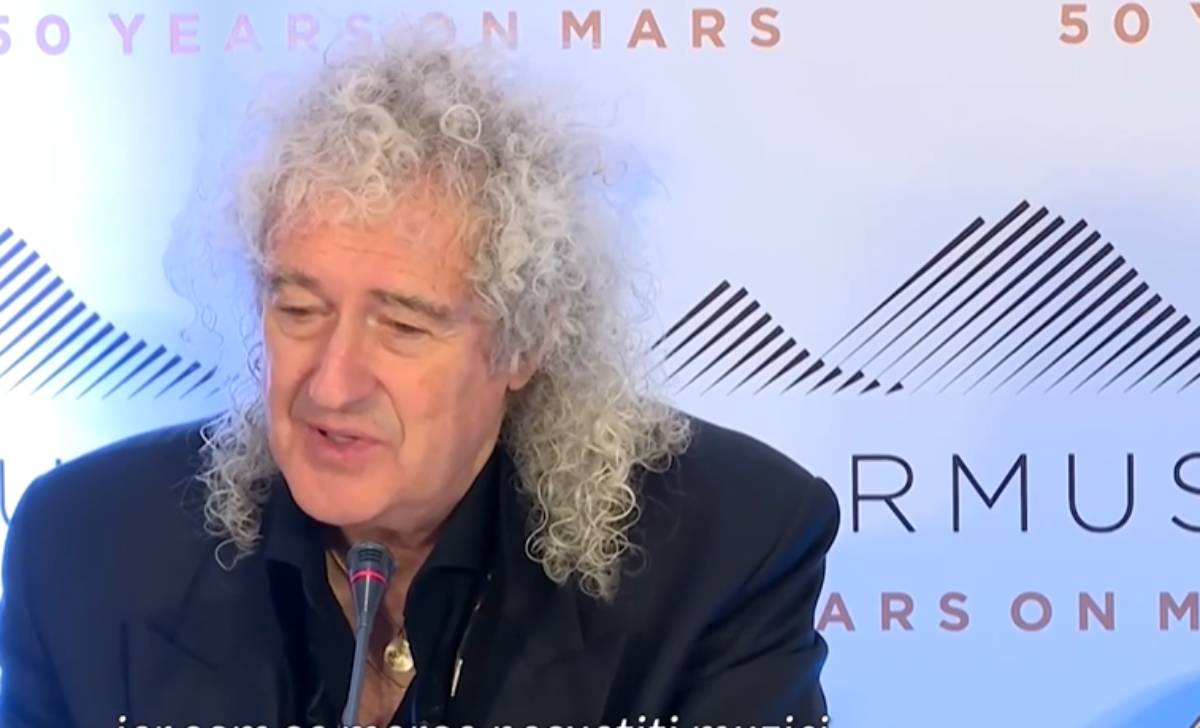 Brajan Mej neutješan zbog stanja Stivena Tajlera