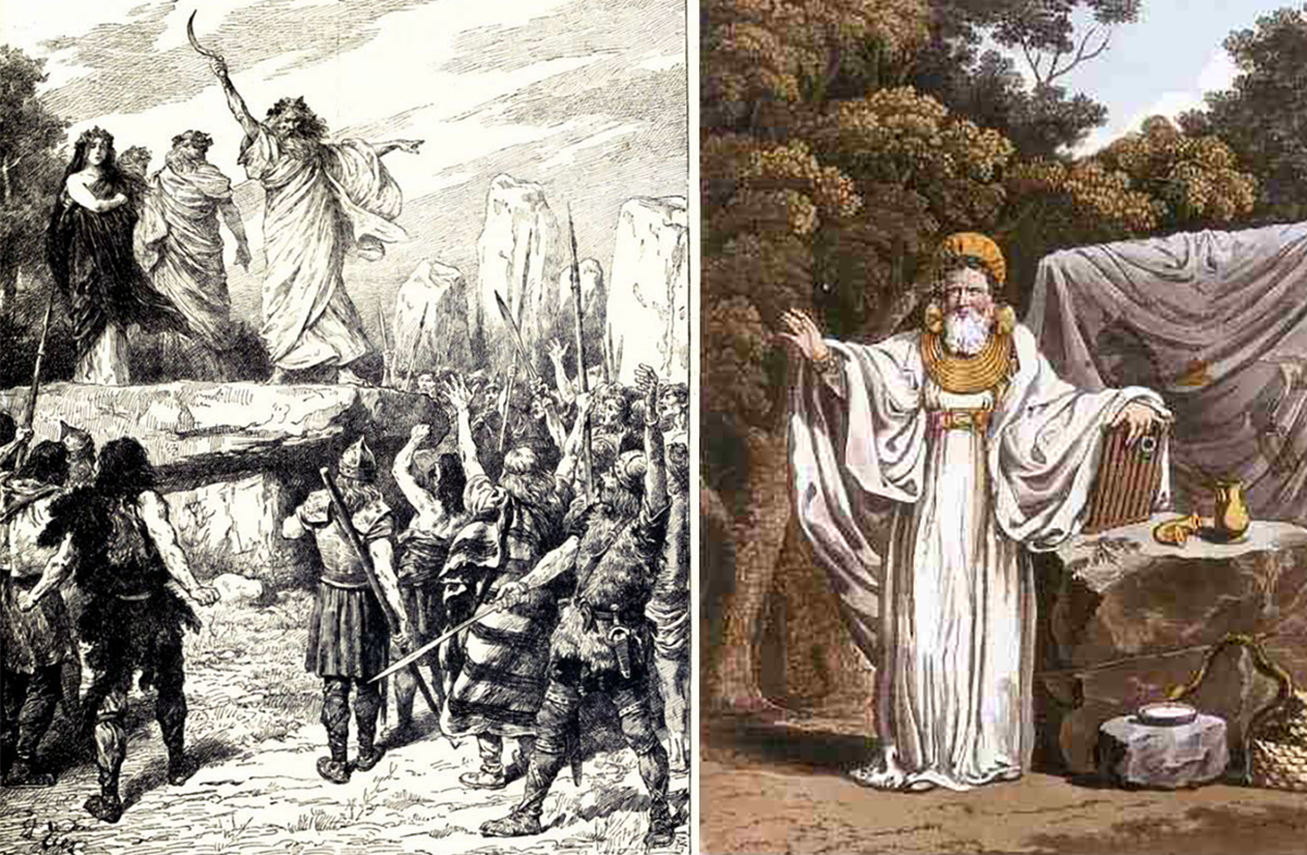 Atlantiđanske imperije (36): Druidi