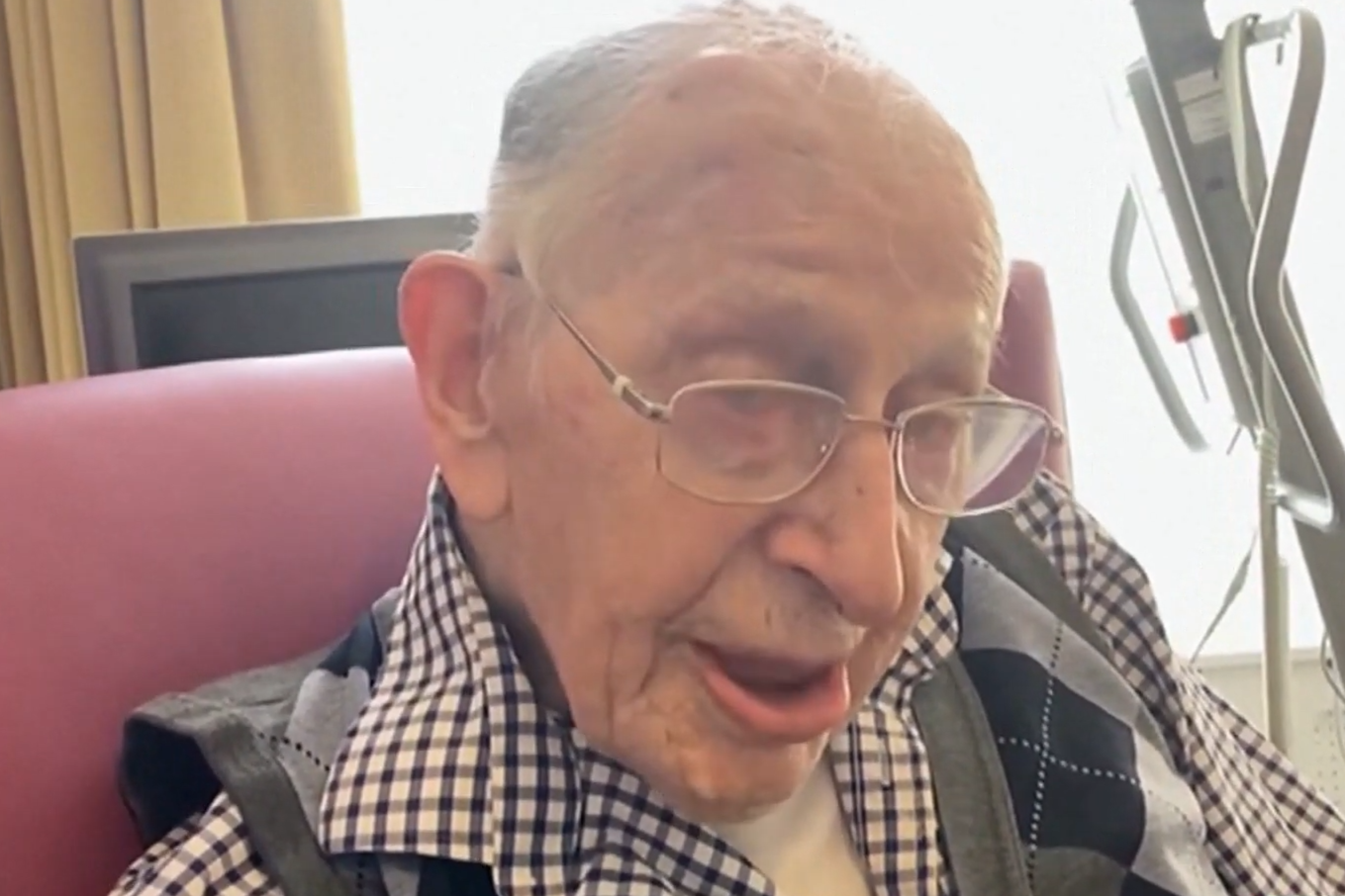 Najstariji čovjek na svijetu u staračkom domu proslavio 112. rođendan