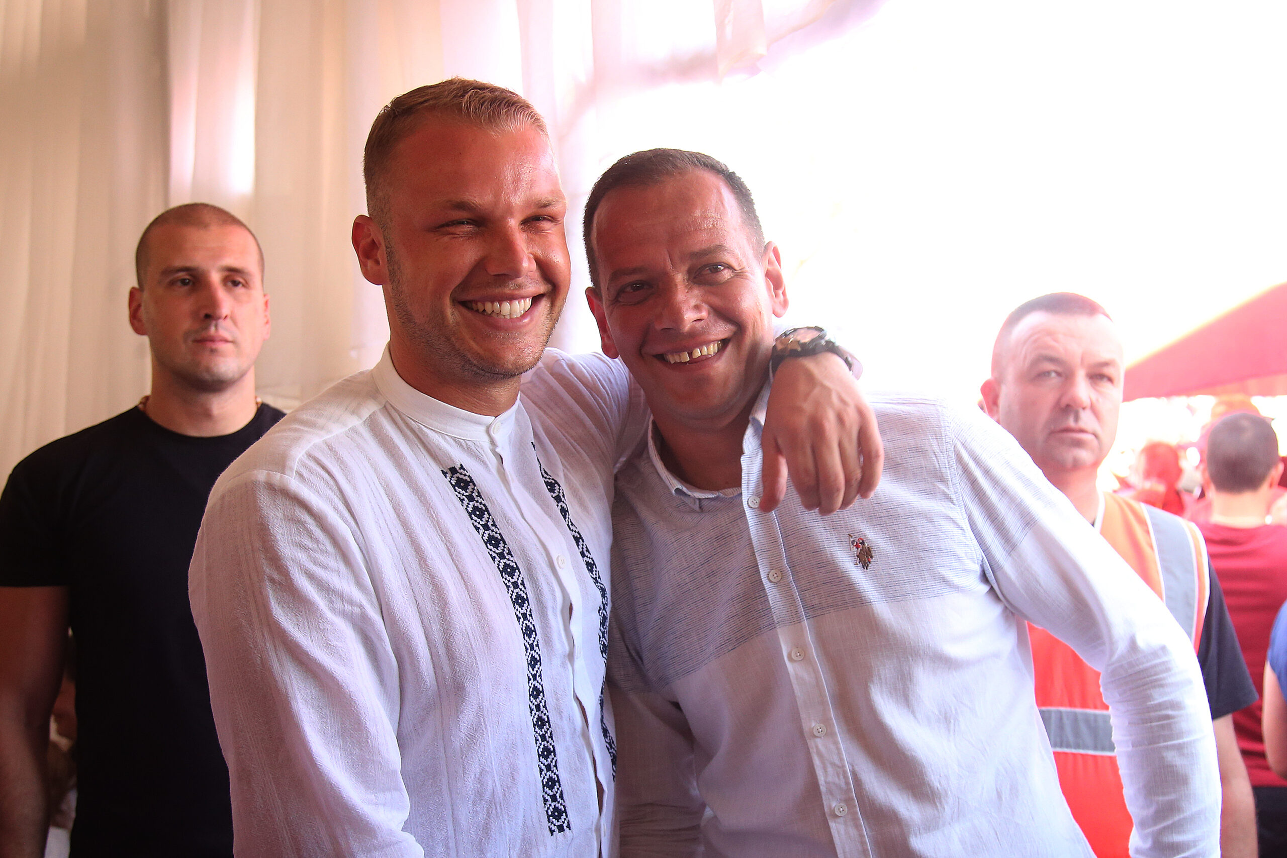 Draško Stanivuković i Rade Božić bili partneri na Kočićevom zboru