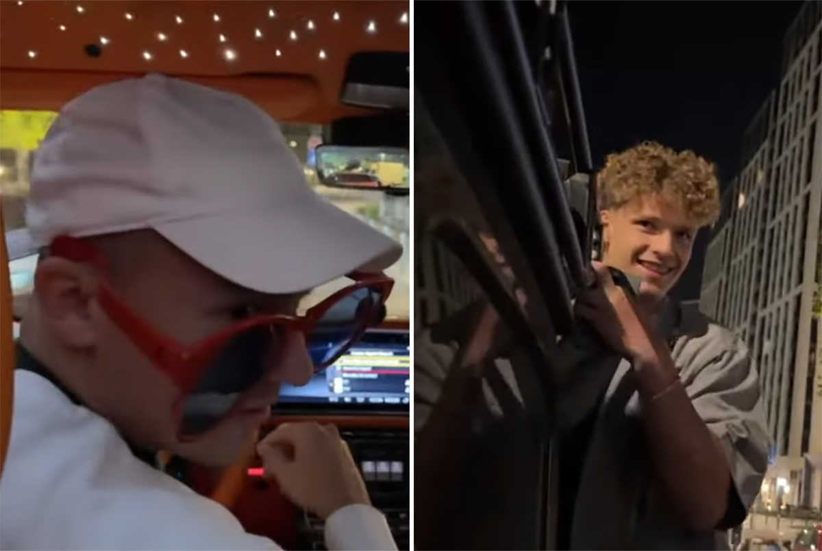 Fudbaler Zvezde visio sa džipa Bake Praseta noć pred derbi