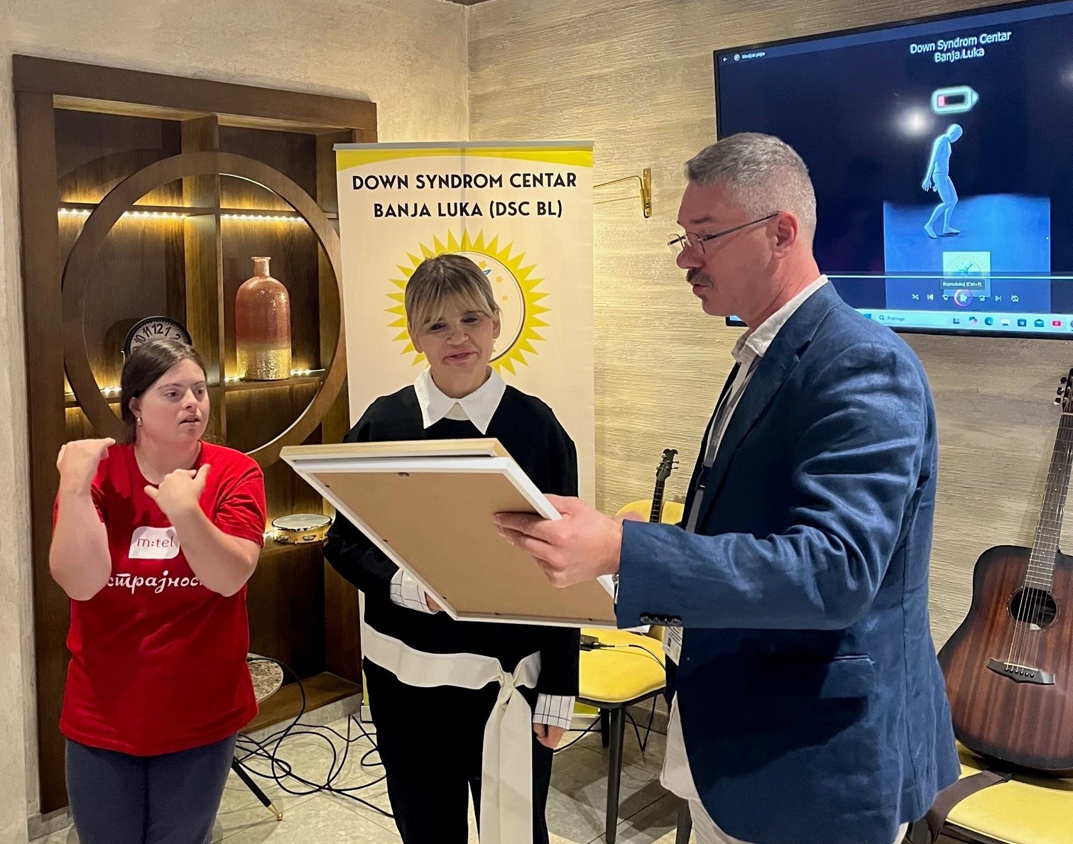 Jelena Trivan, novi ambasador Down Syndrom centra