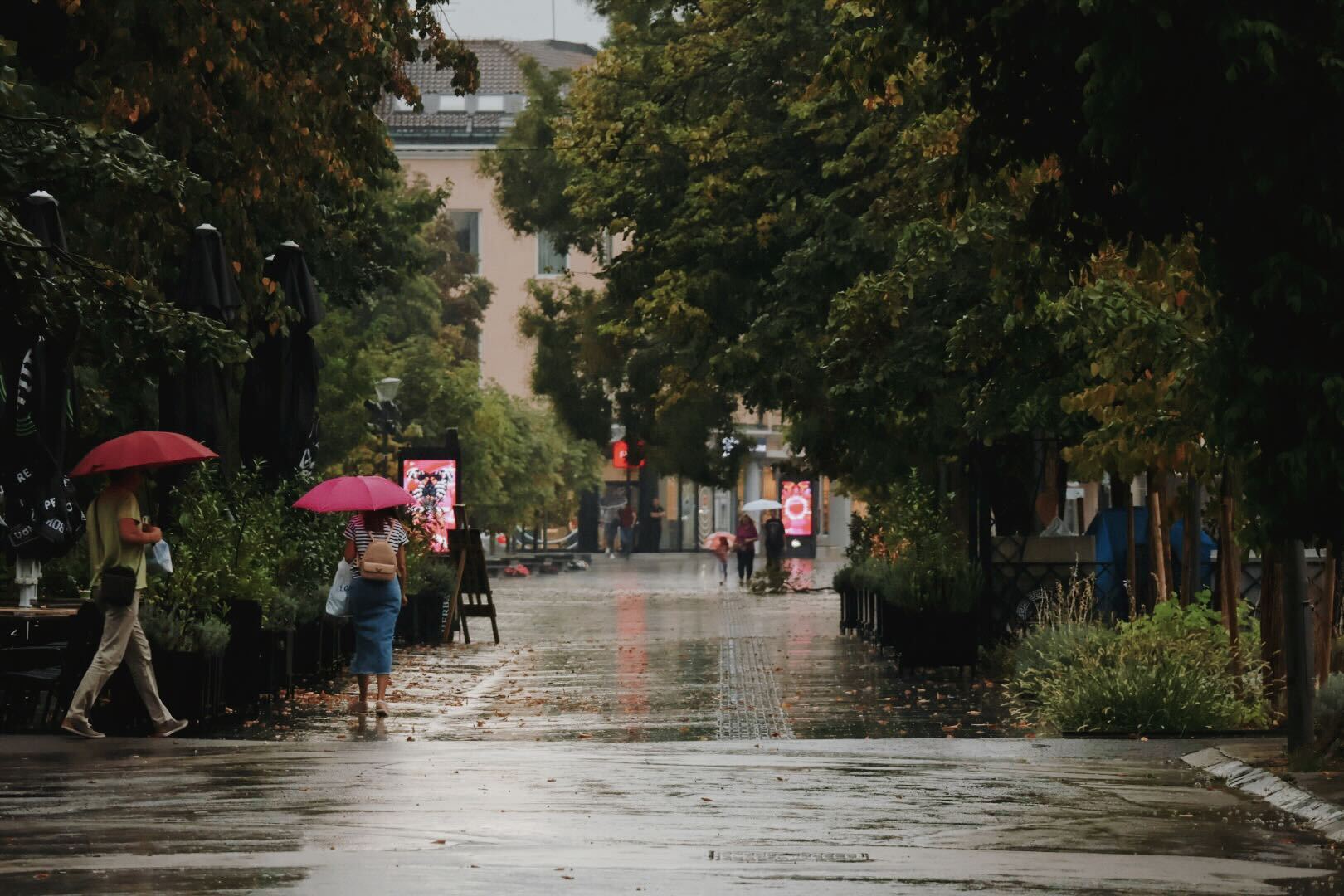 U naredna 3 dana jaka kiša i vjetar, moguća pojava bujičnih voda