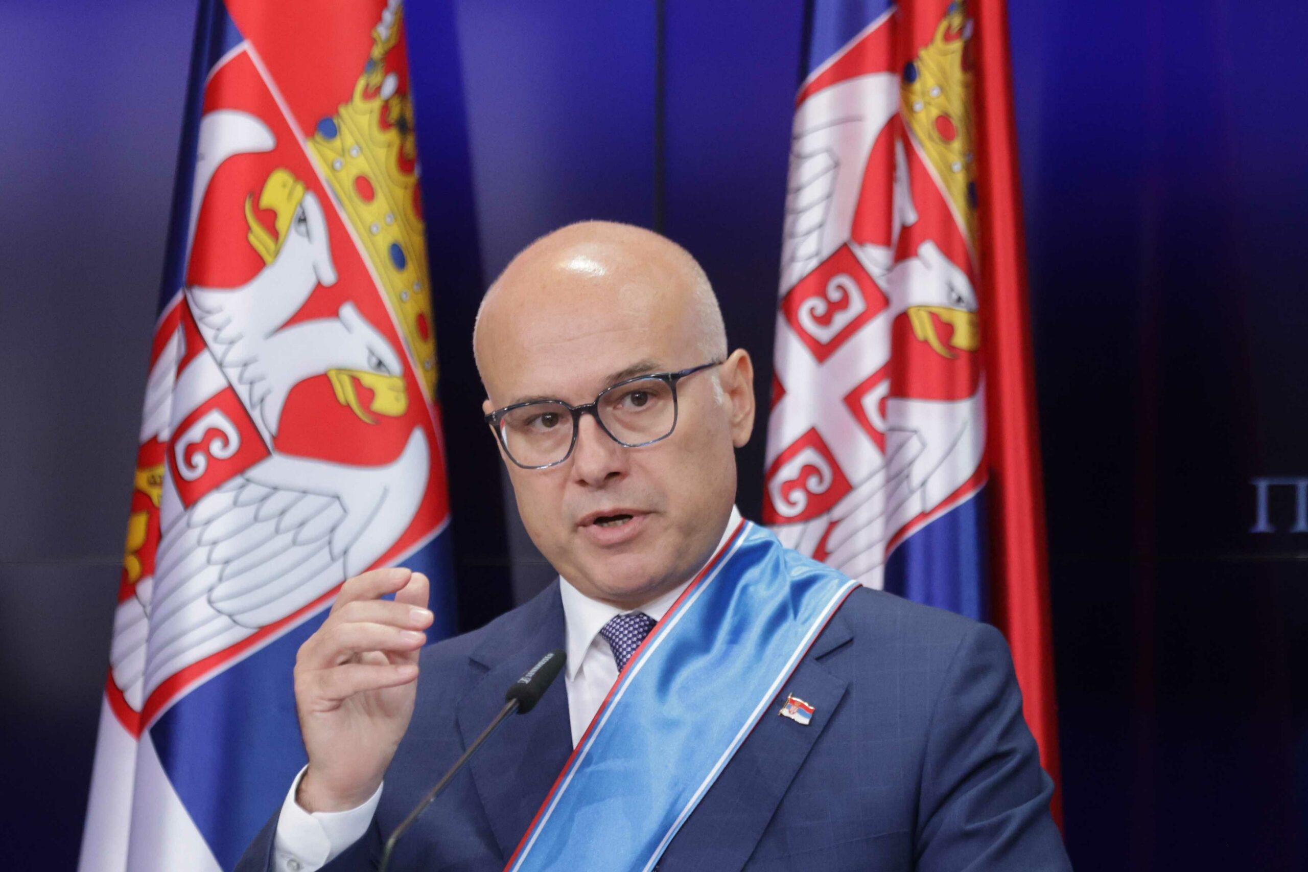 Oglasio se Miloš Vučević o protestima i blokadama u srednjim školama