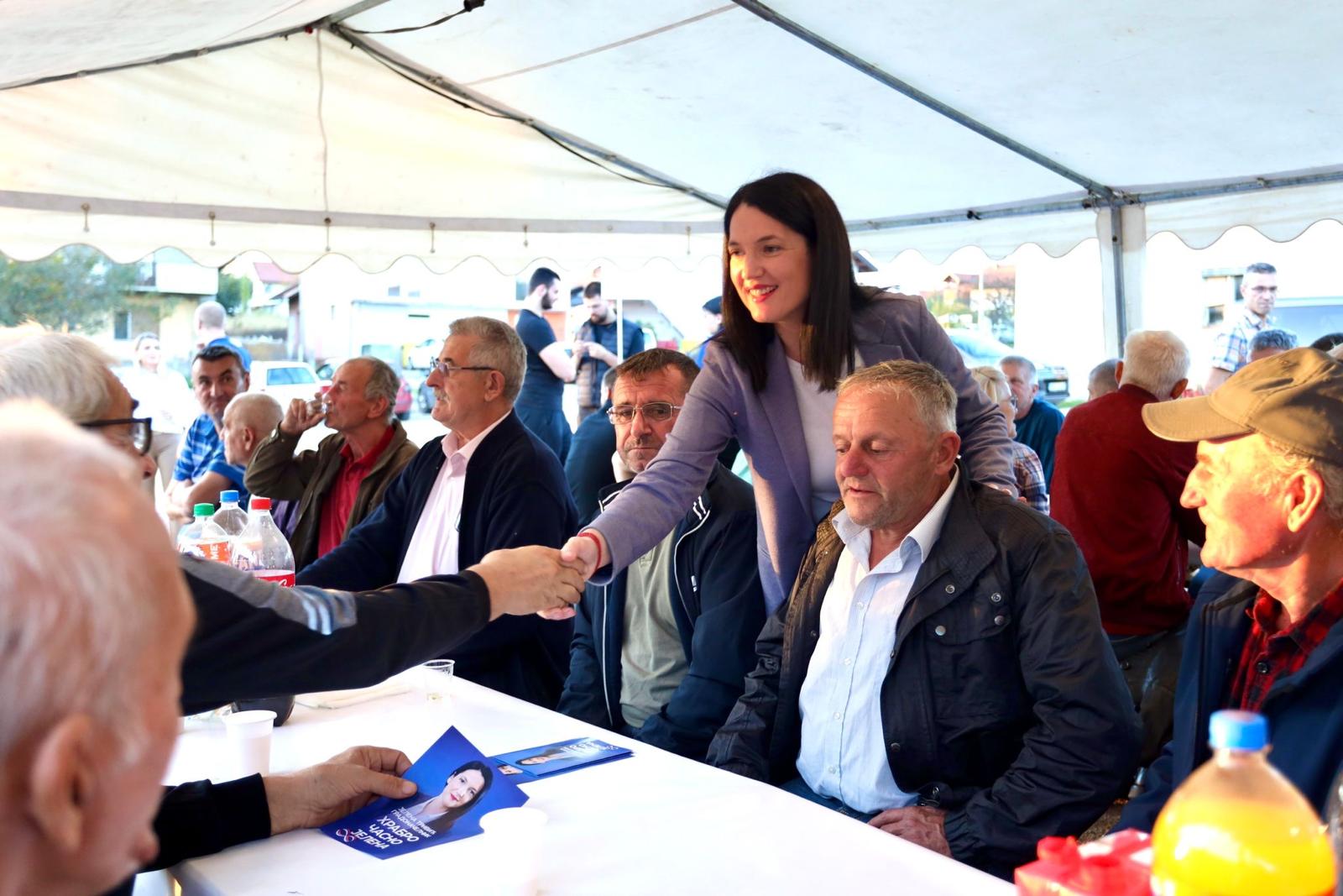 Trivićeva poručila da se mora voditi računa o prioritetima