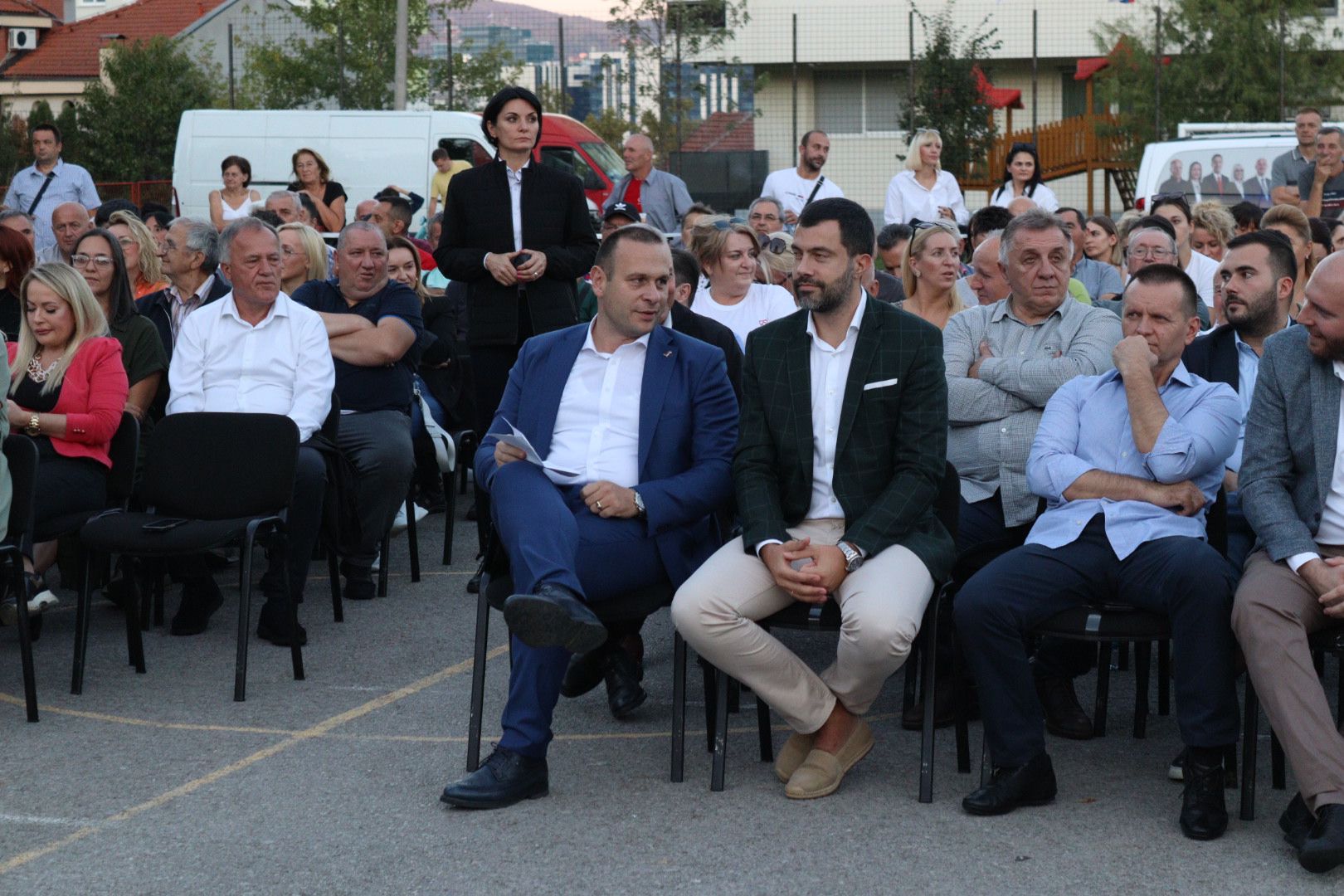 (FOTO) Nikola Šobot održao tribinu na Paprikovcu