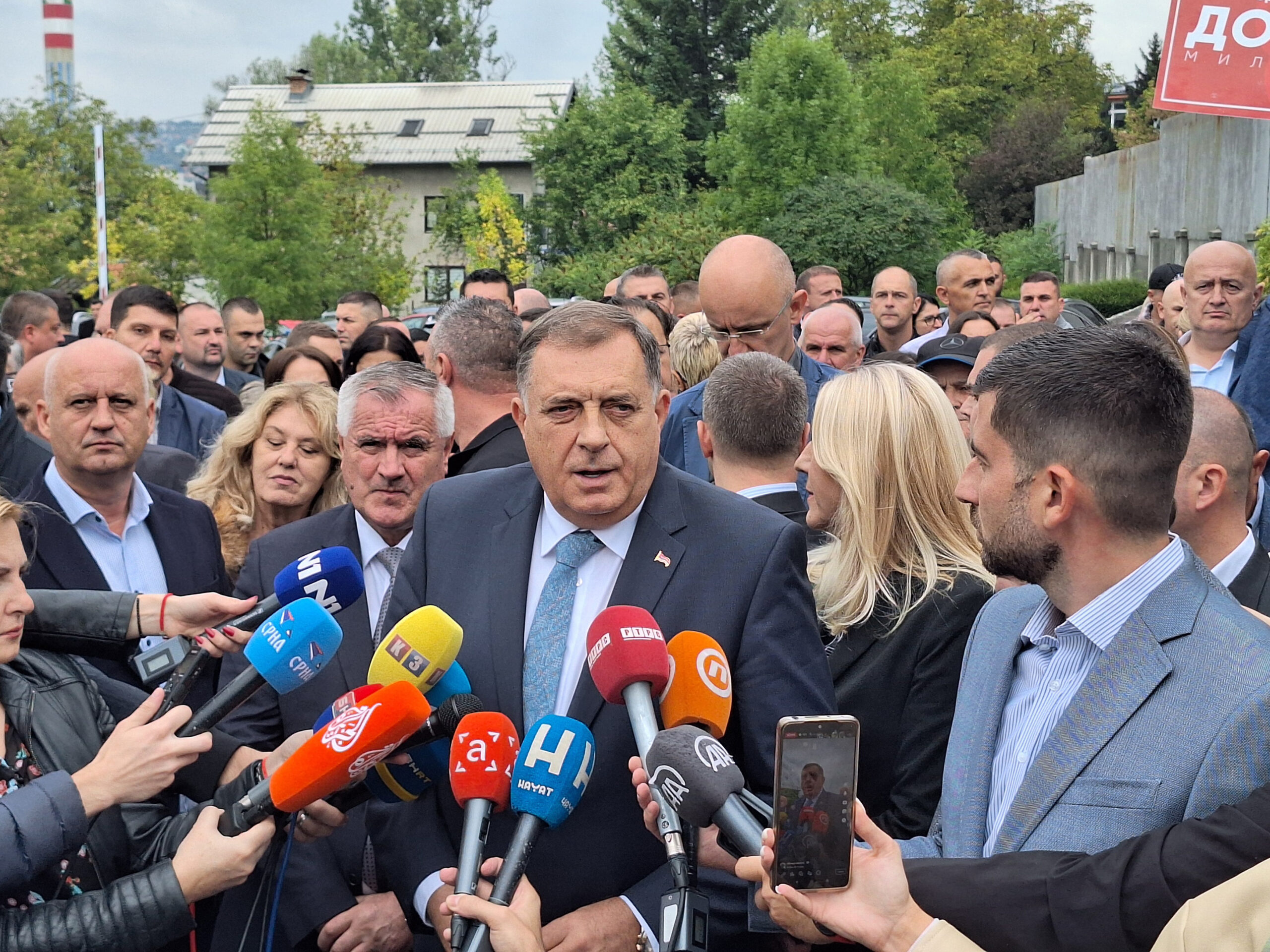 Upitan sudski postupak protiv Dodika, evo šta će se dogoditi ako njegov oporavak potraje duže od ...