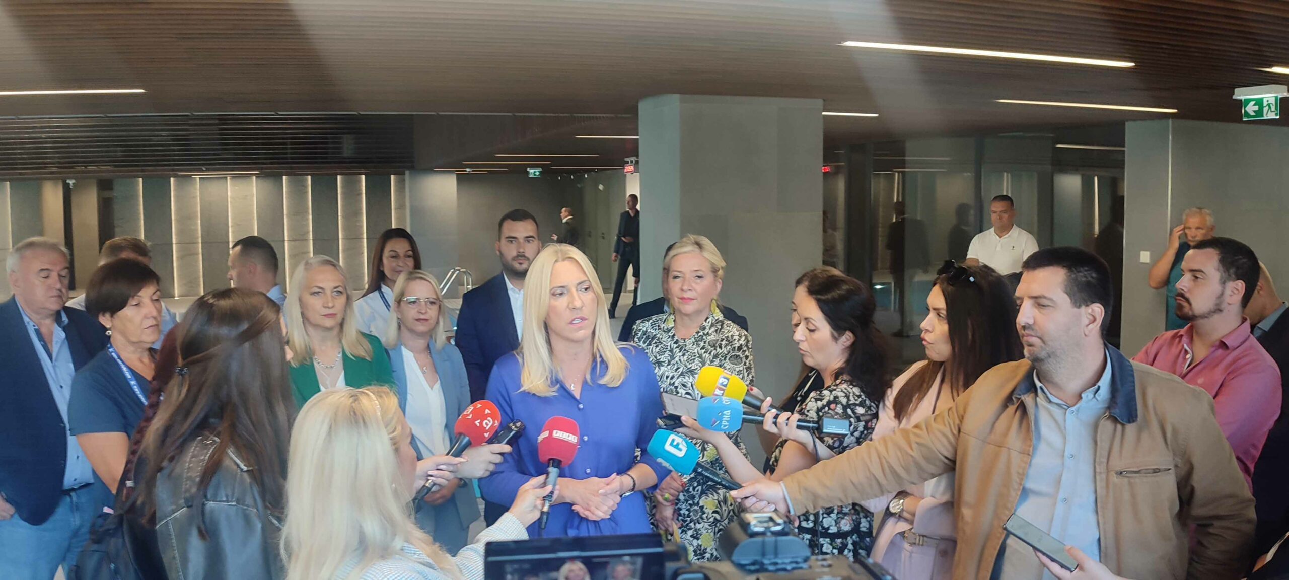 Cvijanovićeva u obilasku Banjsko-rekreativnog centra