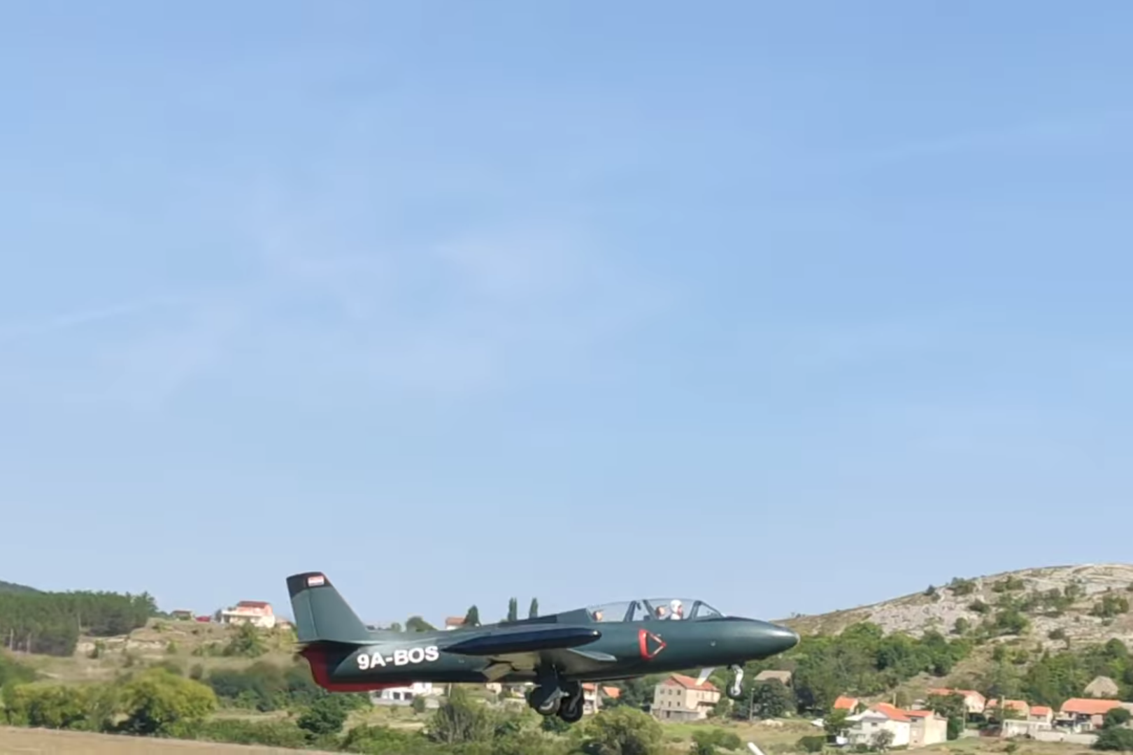 Avion koji se nekada proizvodio u BiH ponovno se vinuo u zrak