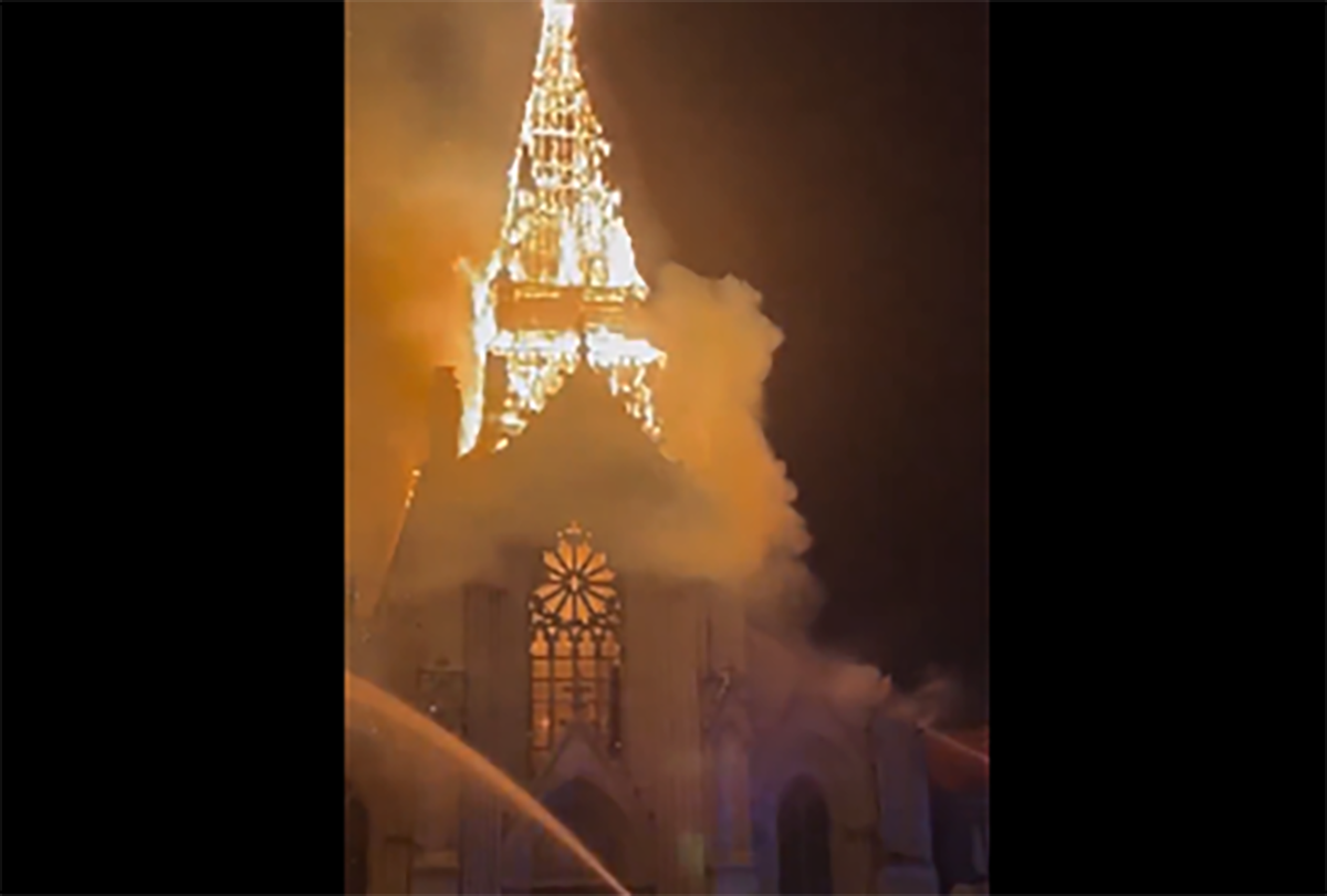 Paljenje crkava sve češća pojava u Francuskoj