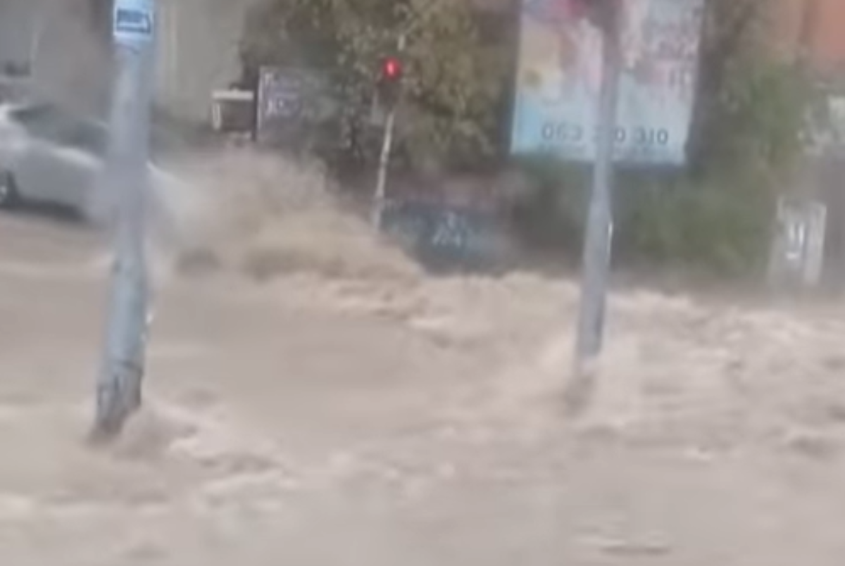 Poplava u Beogradu, kiša pada od ranog jutra