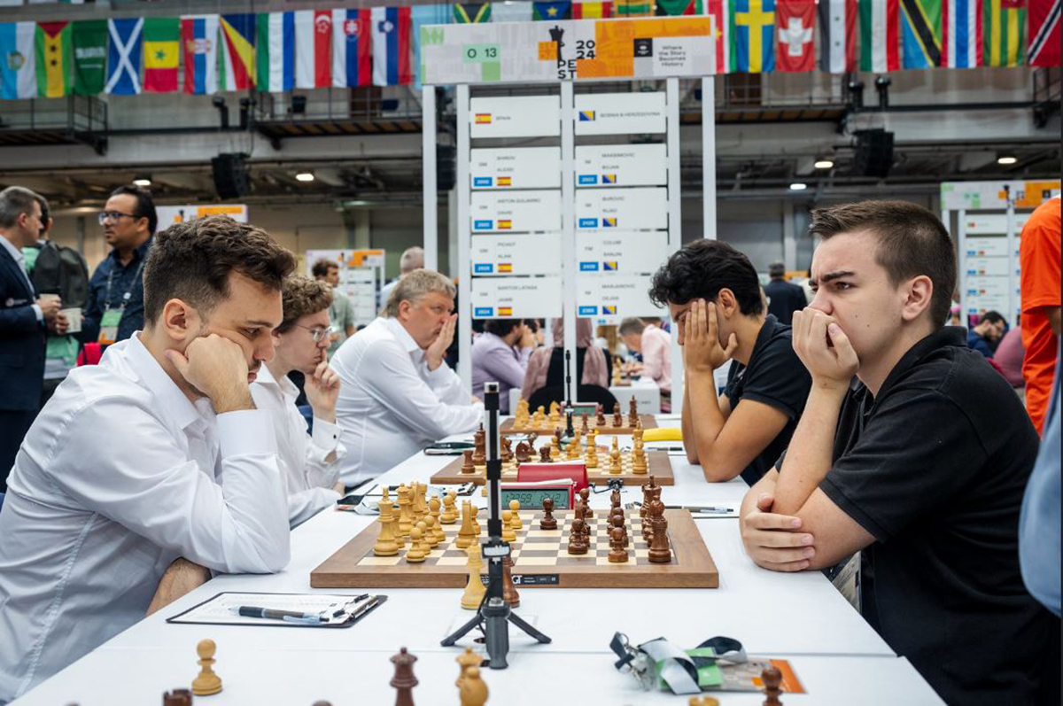 Pretrpljeni visoki porazi, šahisti BiH ravnopravni sa Špancima