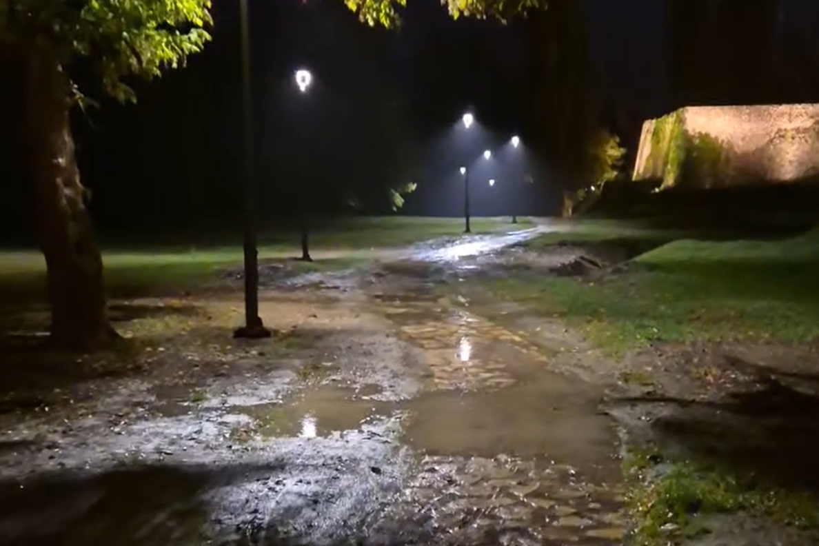 Pokret Pravde objavio snimak poplavljenog šetališta uz Kastel