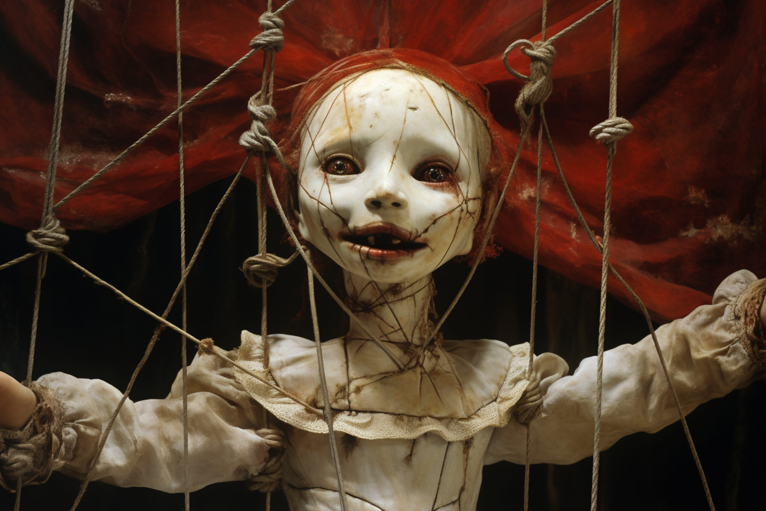 Ogromna beba lutka u centru grada izluđuje stanovnike