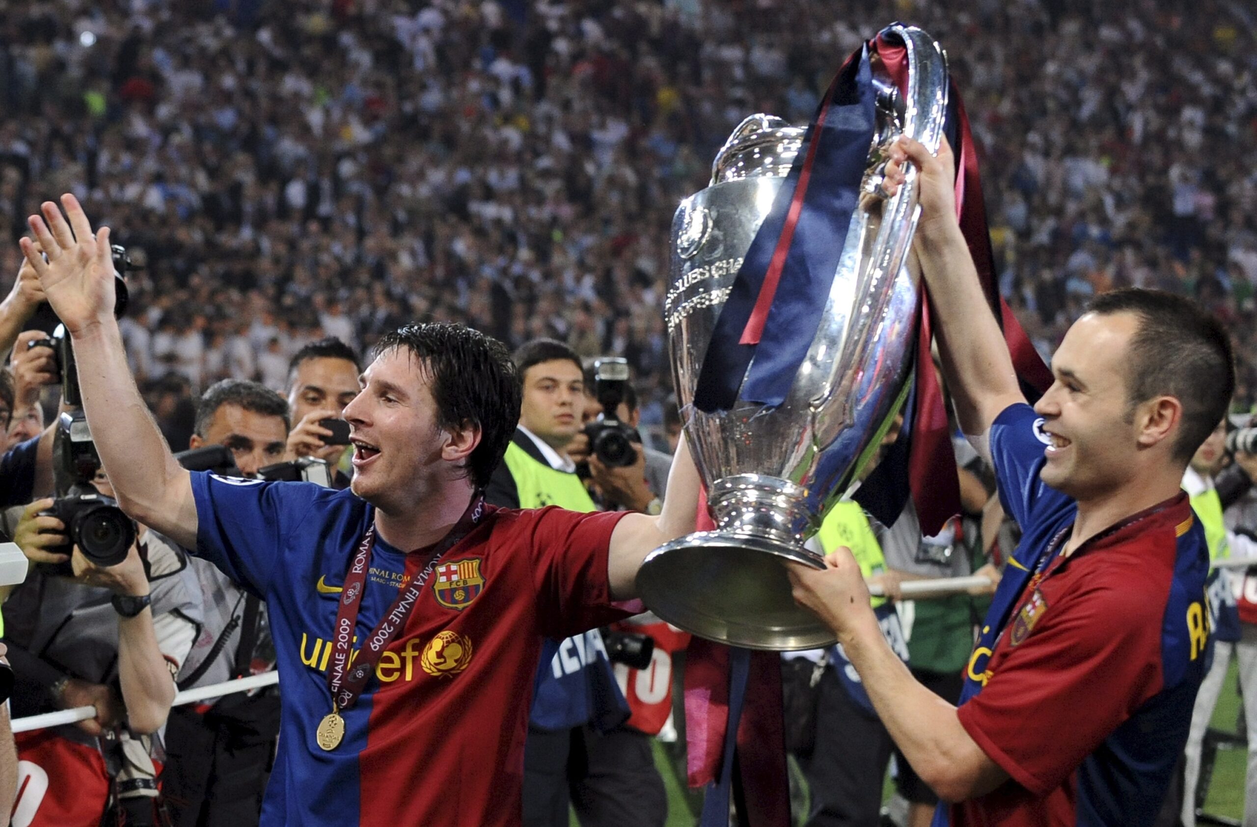 Leo Mesi poručio Inijesti "Želim ti uvijek sve najbolje, ti si fenomen"