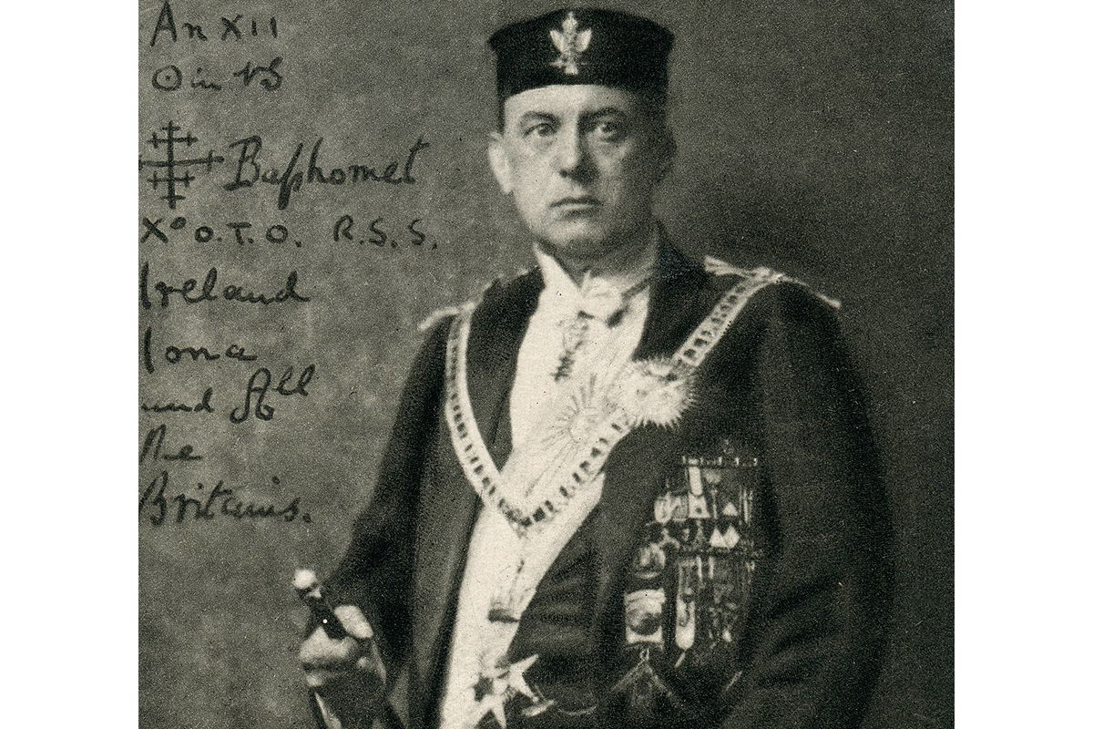 Atlantiđanske imperije (86): Alister Krouli