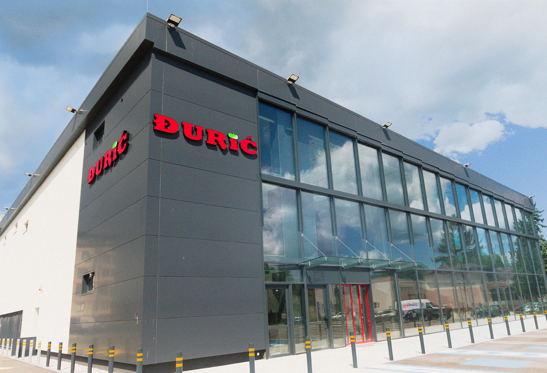 Đurić supermarketi otvaraju svoj objekat i u Istočnom Sarajevu