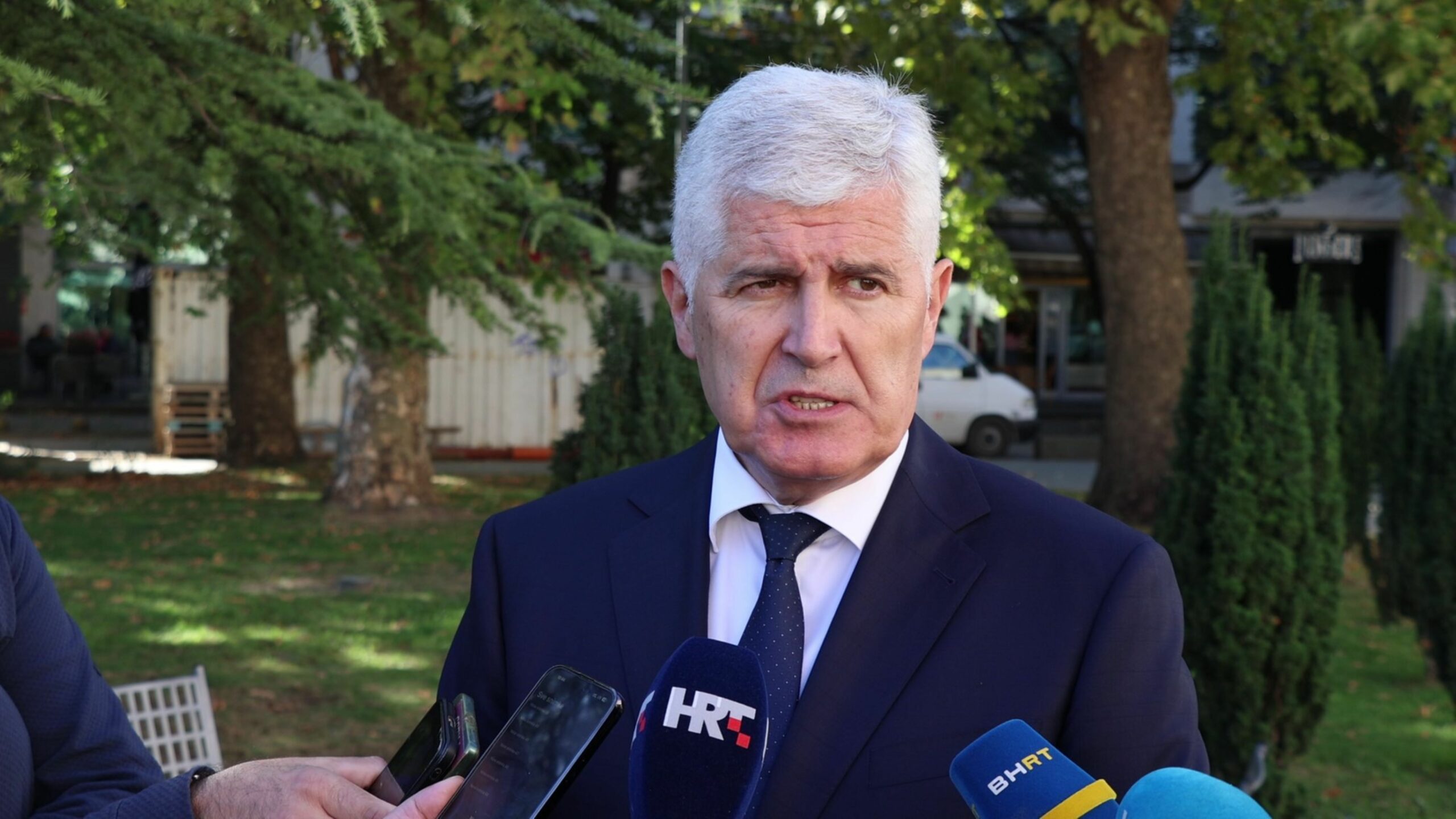 Čović izrazio saučešće Srbiji