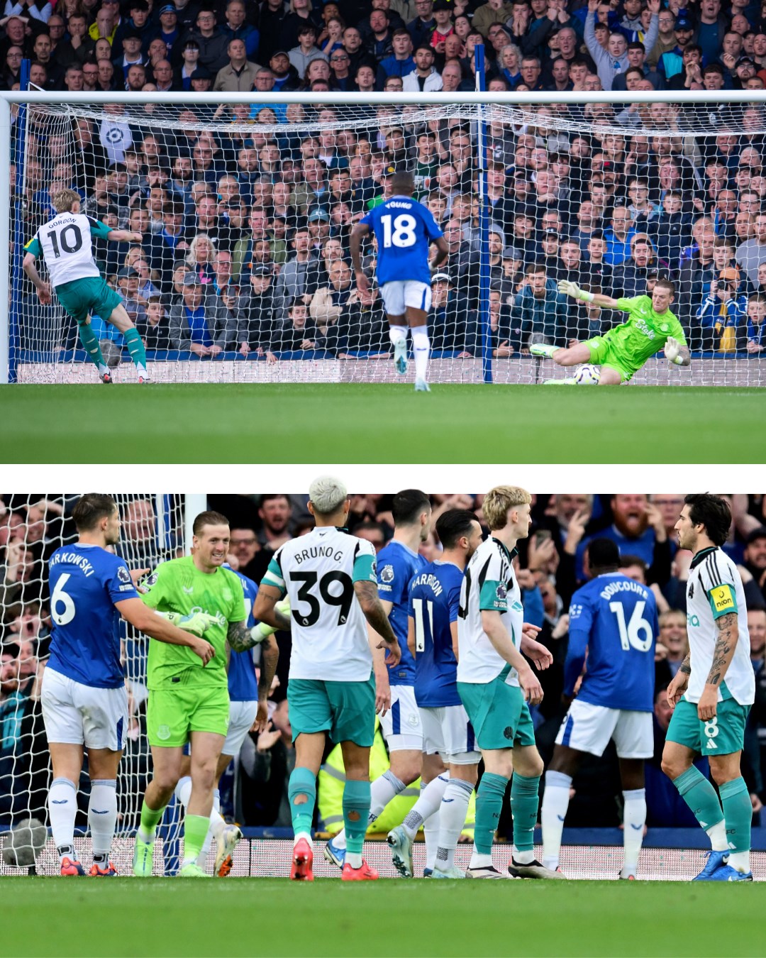 (VIDEO, FOTO) Remi na Gudisonu: Navijači Evertona slavili Gordonov ...