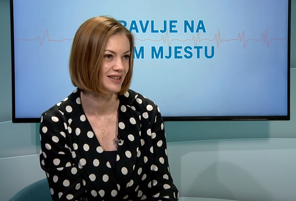 Iva Raguž na čelu Čapljine