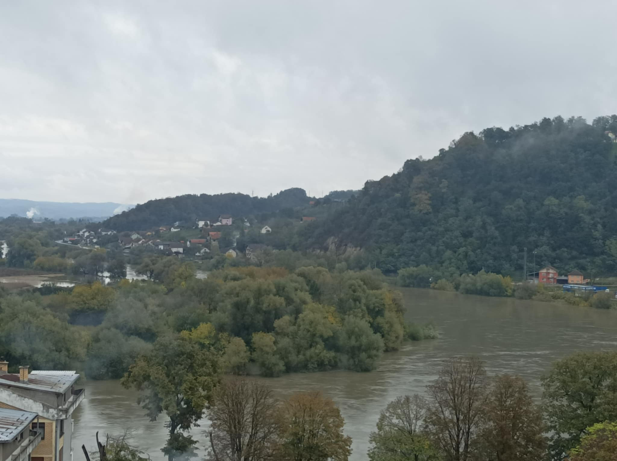 Obilne padavine i porast vodostaja rijeka, moguće bujične poplave