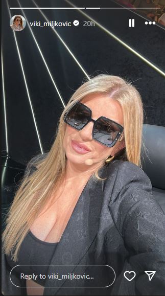 Viki Miljković progovorila o takmičaru "Zvezda Granda" koji ju je optužio da mu je uzimala mito