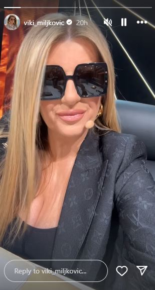 Viki Miljković u topiću i sakou za koji je "pukla" 2.000 evra