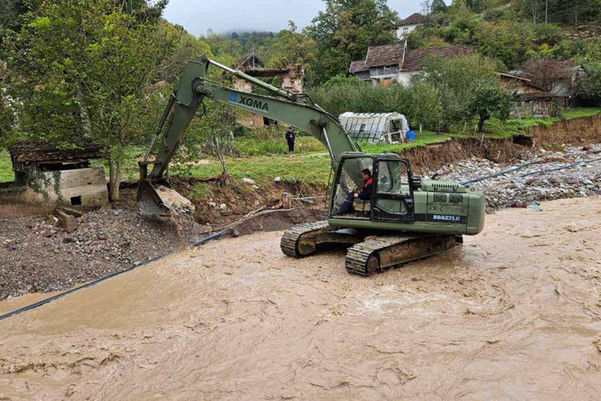 SPC daje 100.000 evra Konjicu i Jablanici za saniranje šteta od poplava