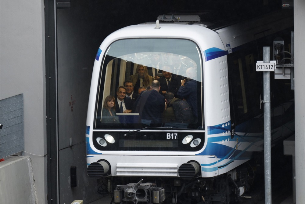 Otvorene prve linije metroa u Solunu