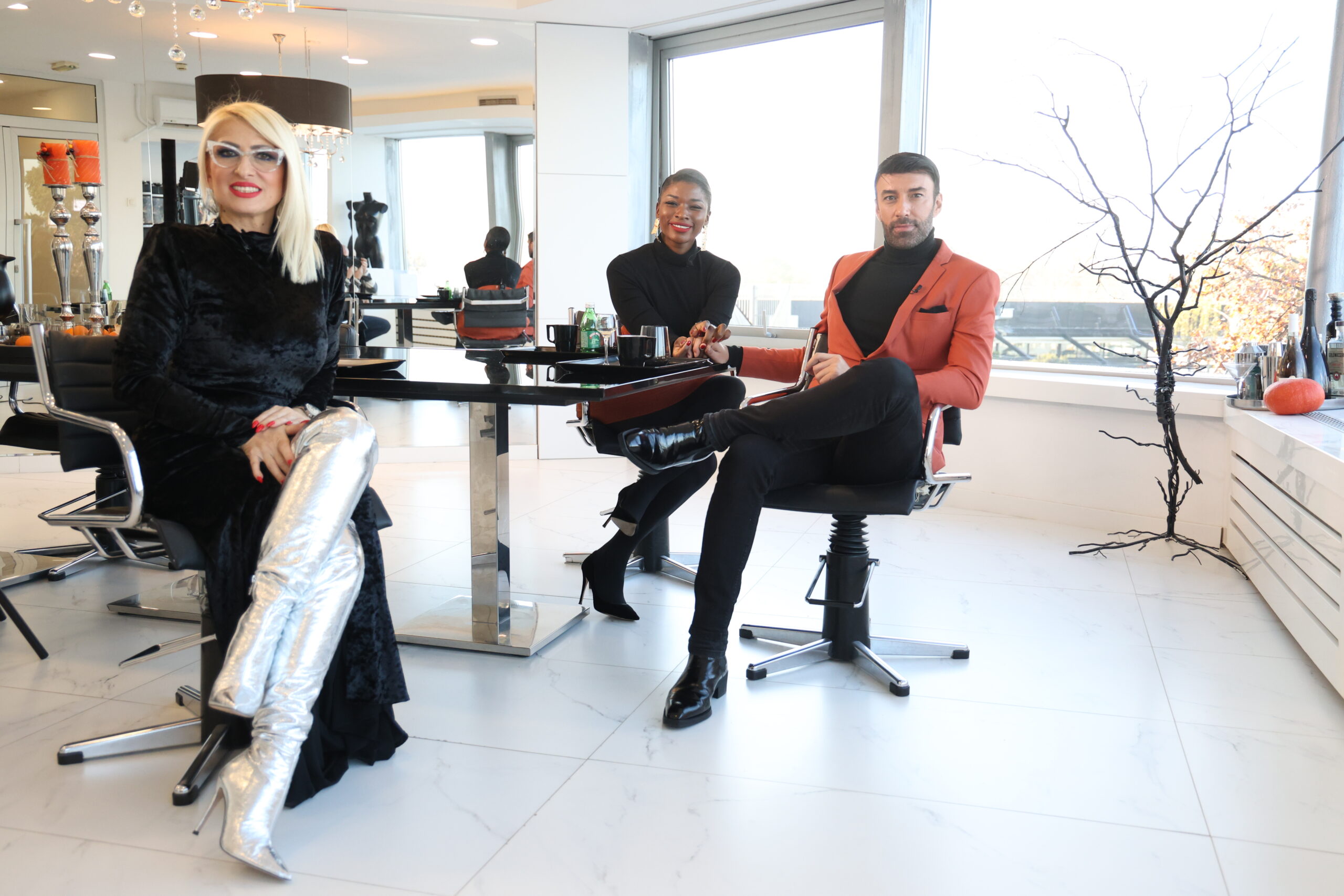 Naledi i Bojan Repaja u novoj emisiji "Razgovori sa mjerom" sa Sanjom Jović