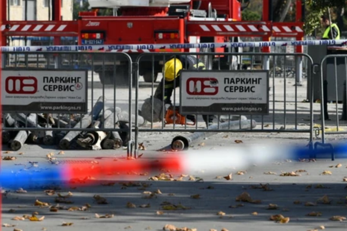 Produžen pritvor osumnjičenim za pad nadstrešnice