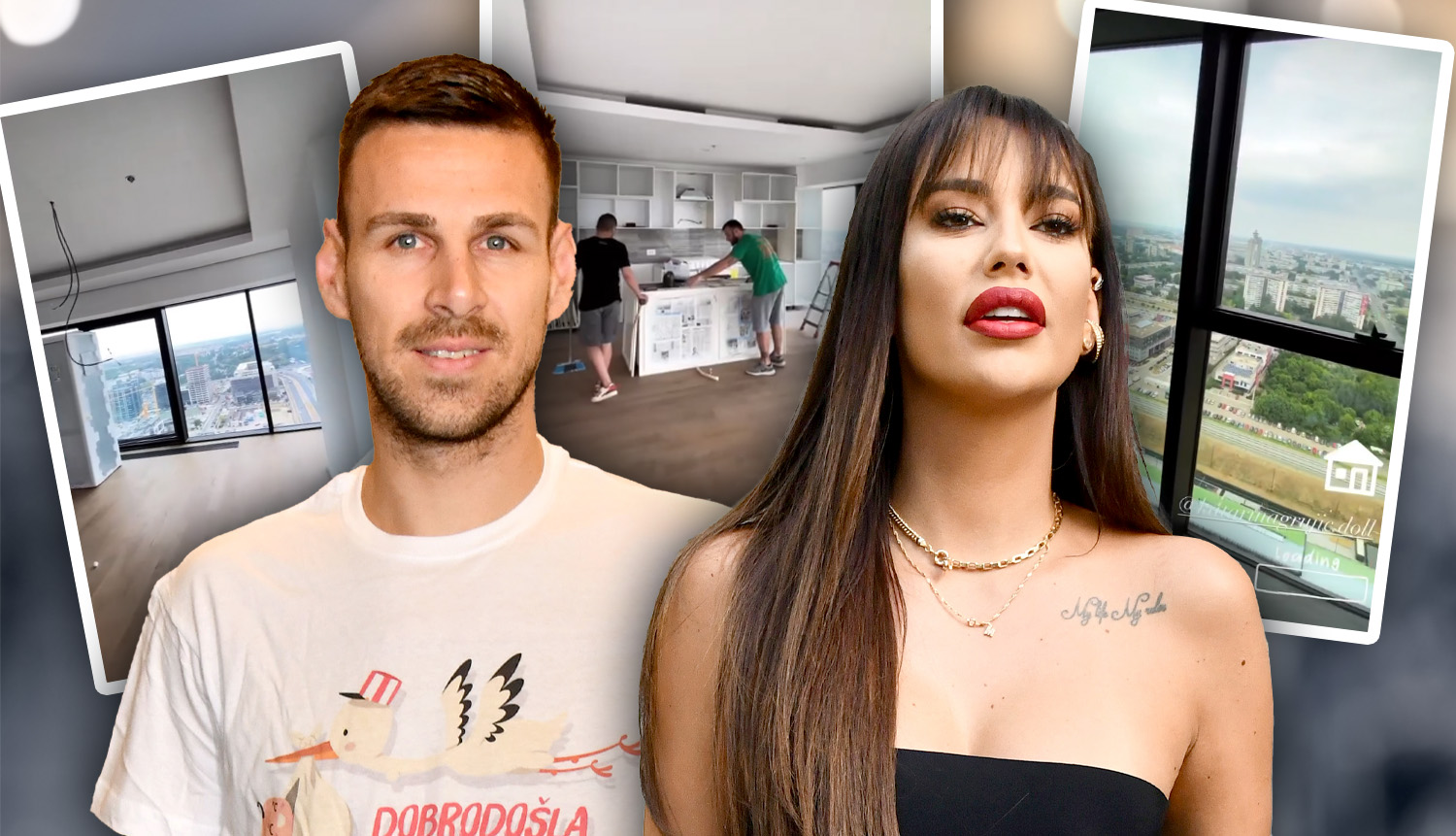 Katarina Grujić i Marko Gobeljić za stan iskeširali vrtoglavu cifru