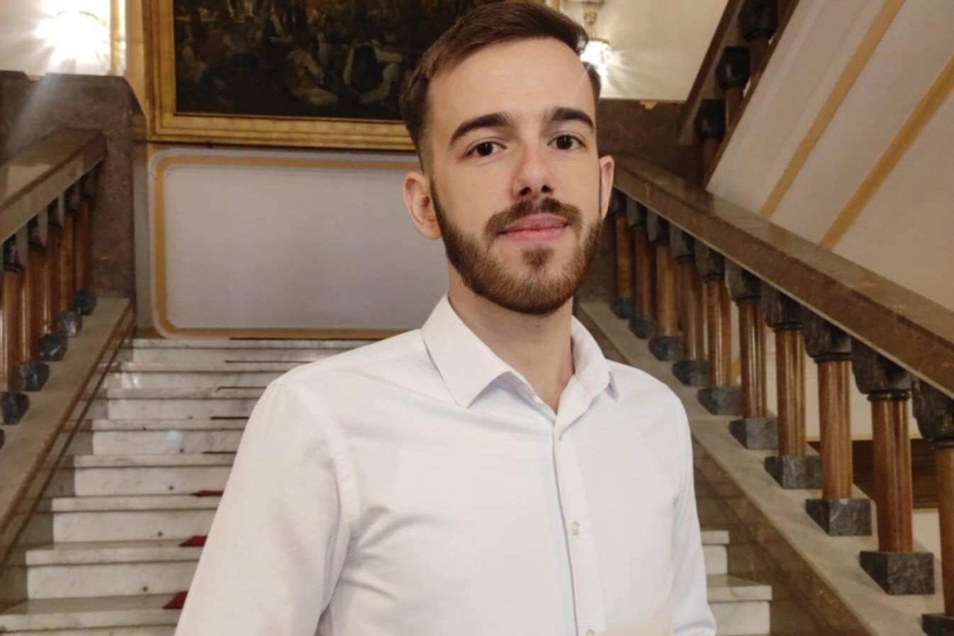 Dejan Vujasin je student generacije Mašinskog fakulteta
