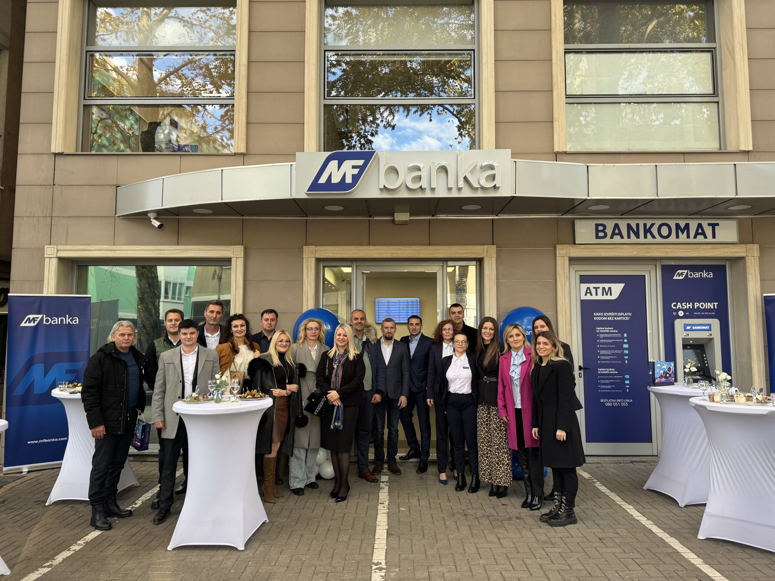 MF banka otvorila poslovnicu u Mostaru